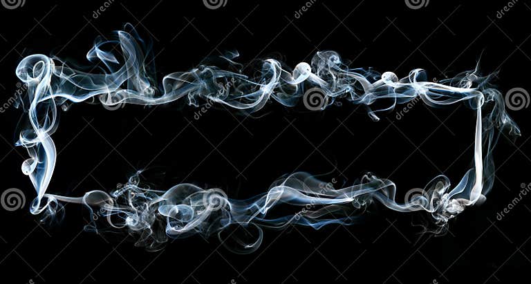 Smoky frame stock illustration. Illustration of abstract - 8908144