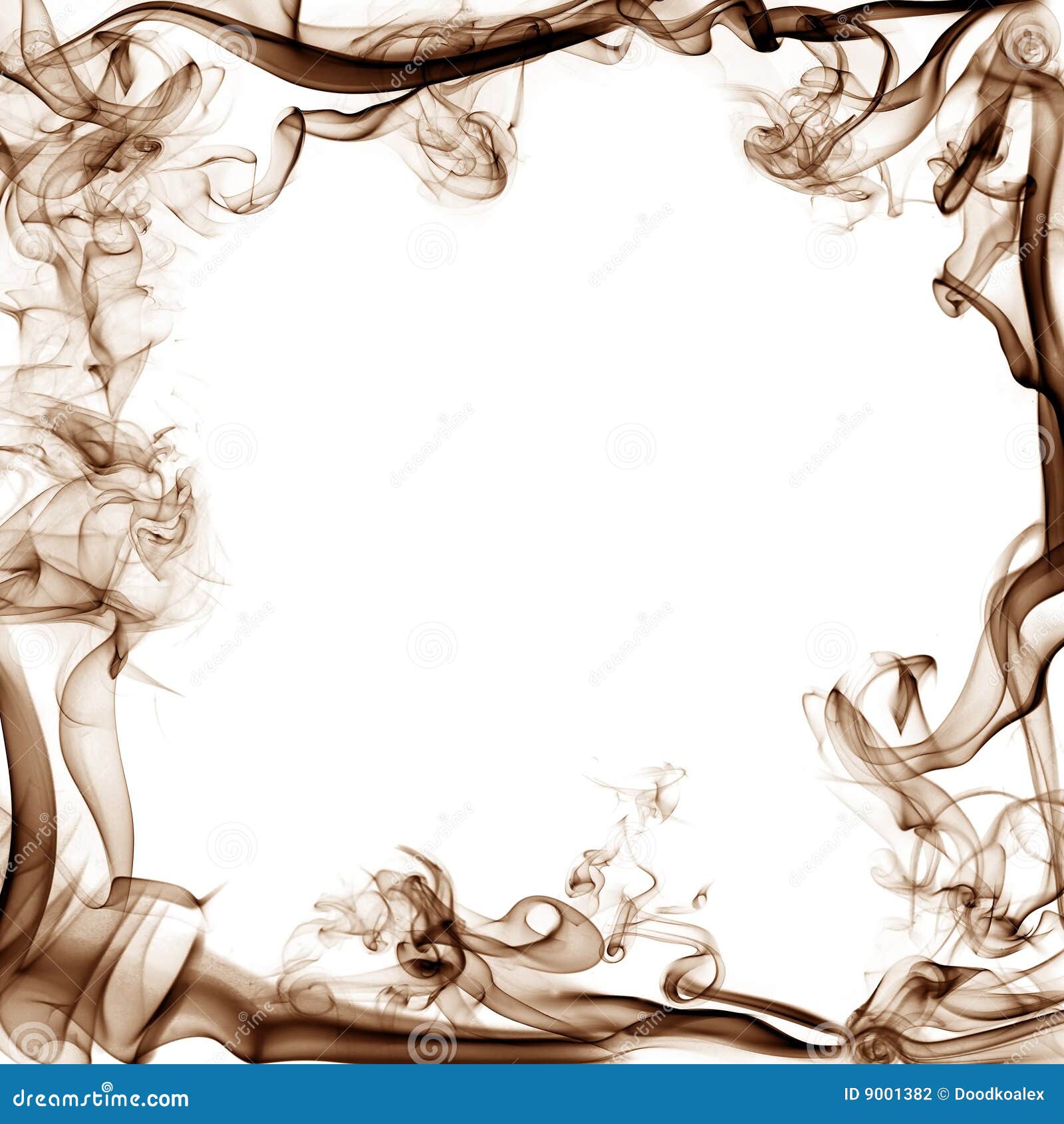 Smoky frame stock illustration. Illustration of aroma - 9001382