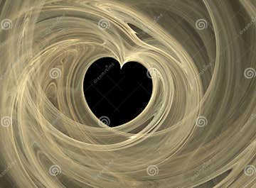 Smoky heart stock illustration. Illustration of design - 1786655