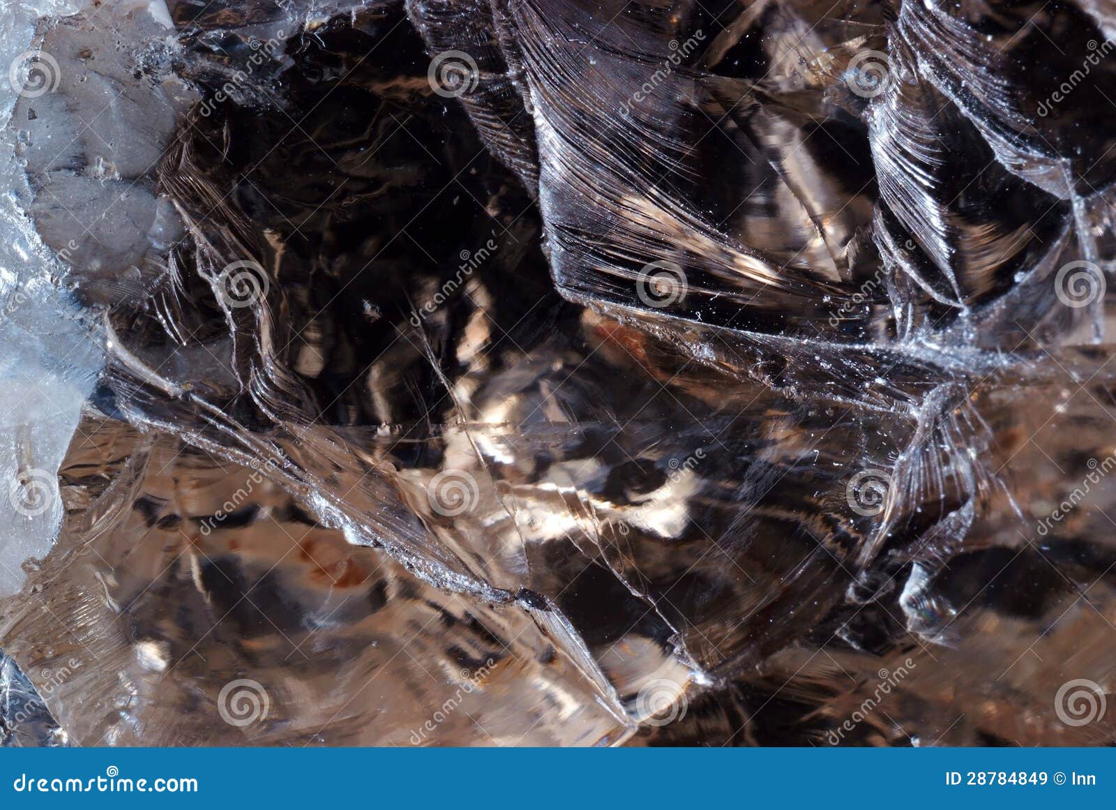 Smoky Quartz Texture Closeup Stock Image - Image of sparkle, pure: 28784849