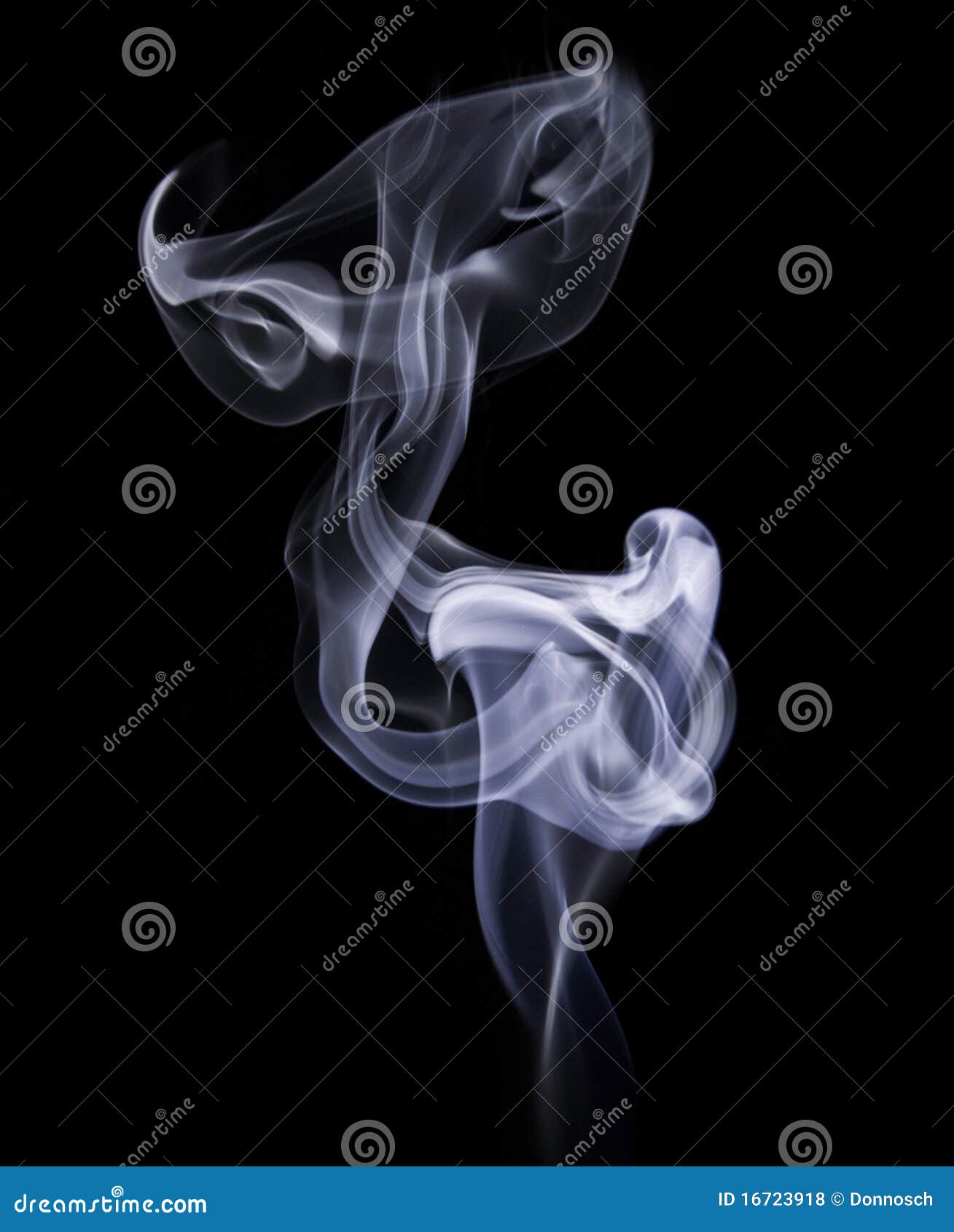 Smoky snake stock photo. Image of abstract, abstraction - 16723918