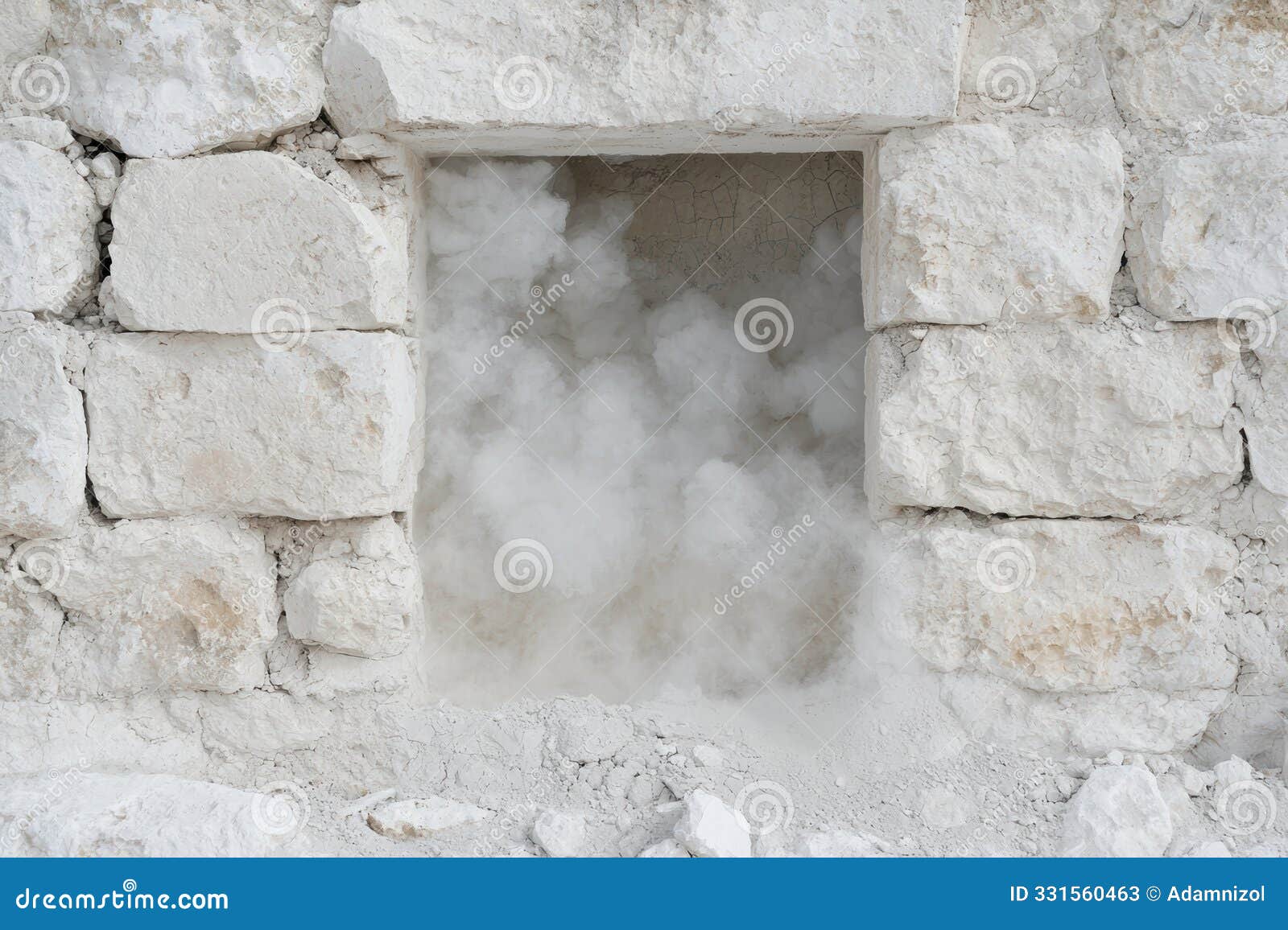 Crevice Cartoon Vector | CartoonDealer.com #3547565