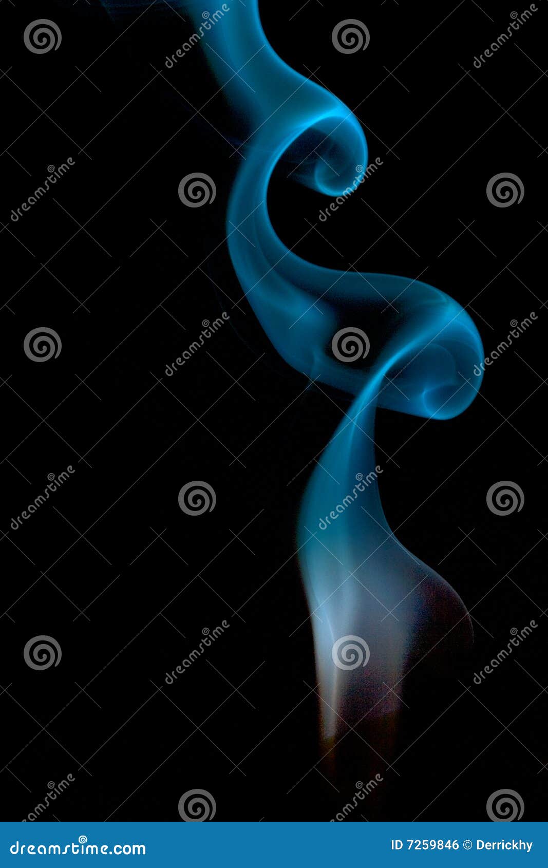 Smoky Swirl stock photo. Image of swirl, background, design - 7259846