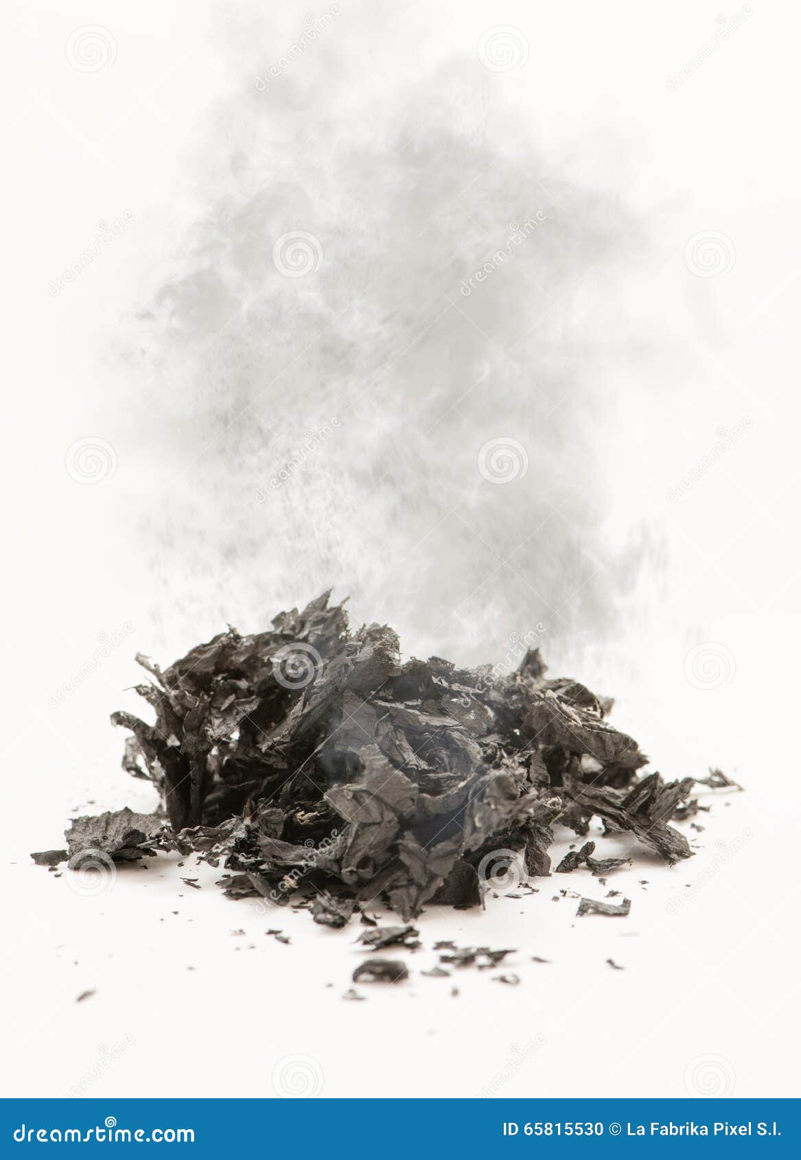Smoldering ashes stock photo. Image of temperature, smoldering - 65815530