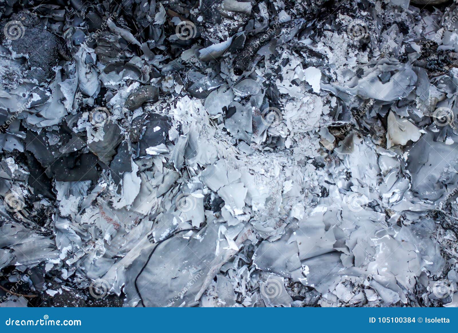 Smoldering coal outdoors. stock photo. Image of smothering - 105100384