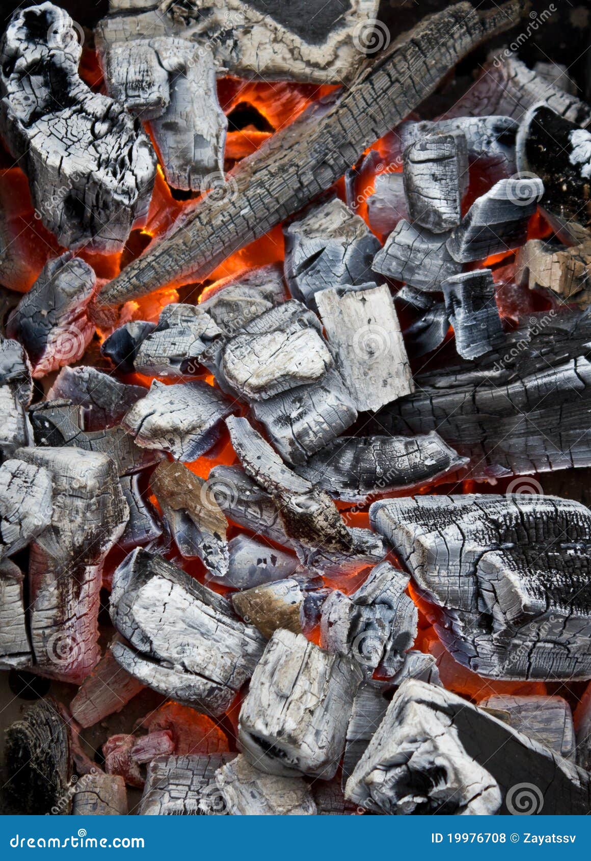 Smoldering coal stock photo. Image of material, pile - 19976708