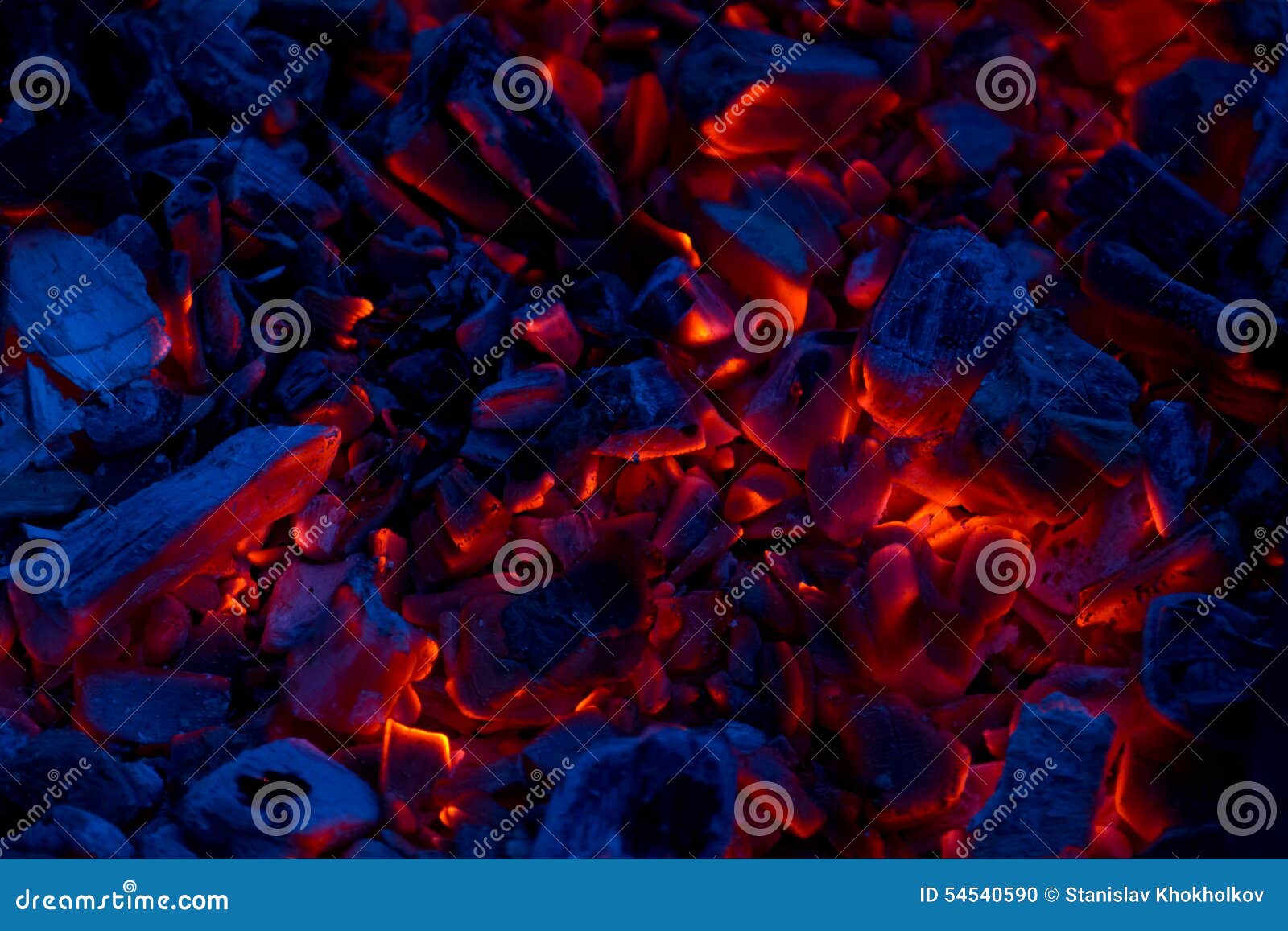 Smoldering Embers Of A Bonfire On A Dark Background, A Sign Of Protest ...