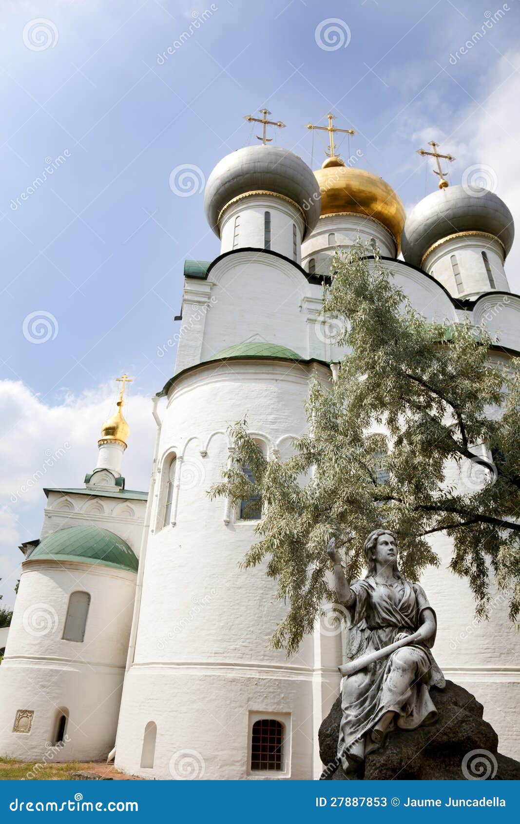 Smolensk Cathedral stock image. Image of gold, place - 27887853