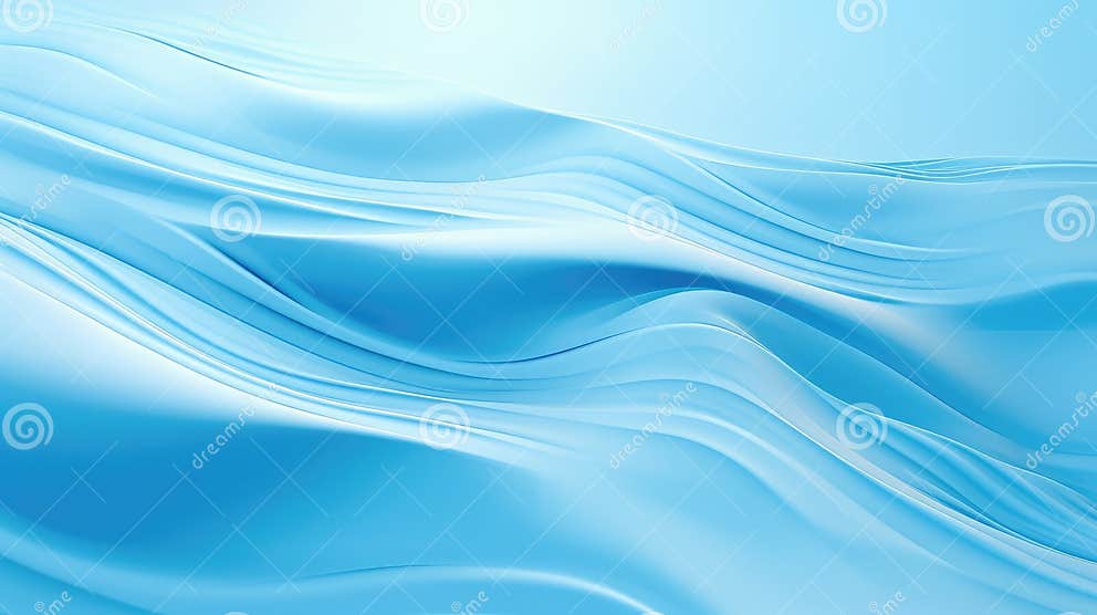 Smooth Abstract Background Light Blue Stock Illustration - Illustration ...