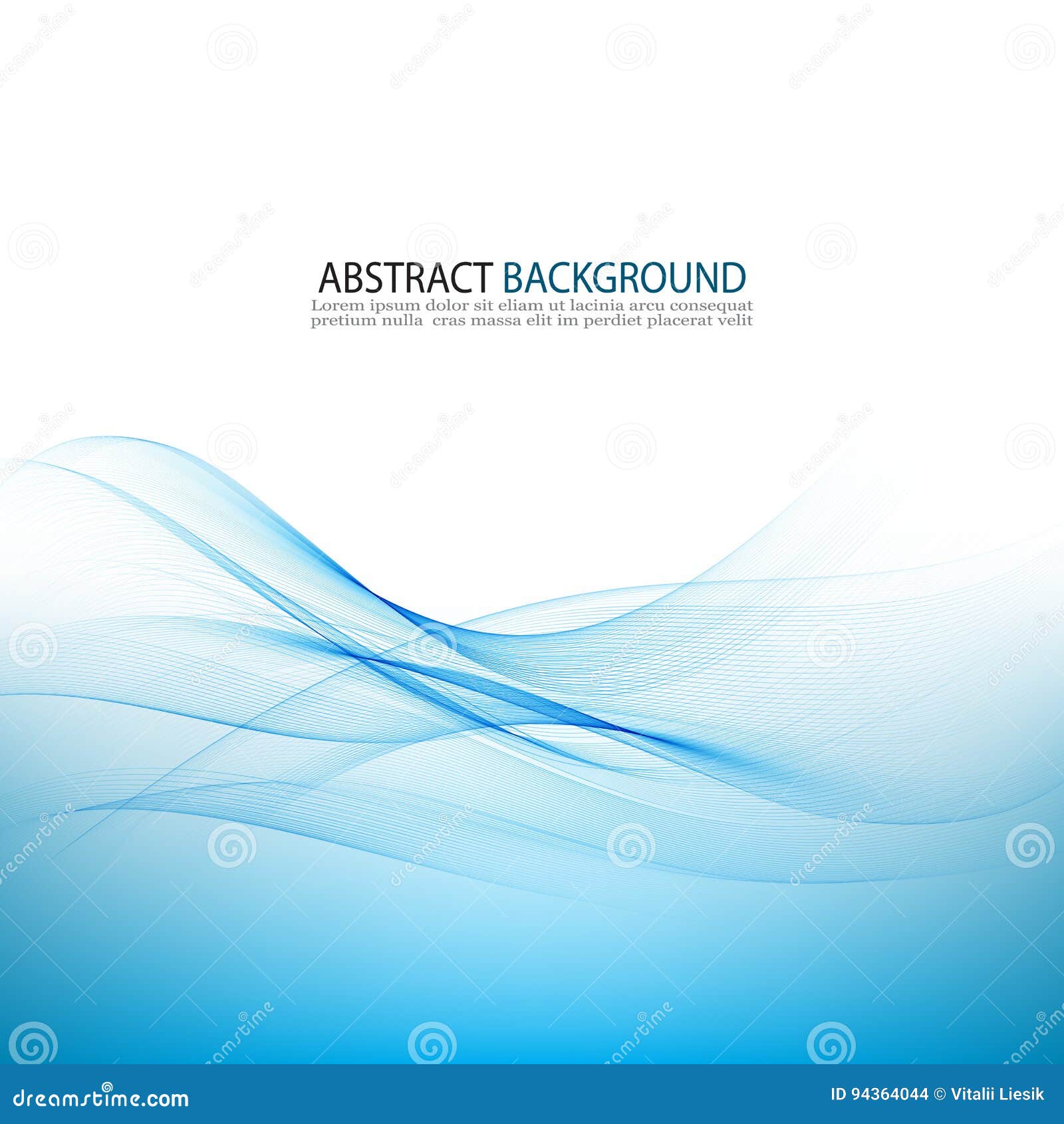 Smooth Abstract Border Wave Soft Dotted Background Modern Futuristic ...