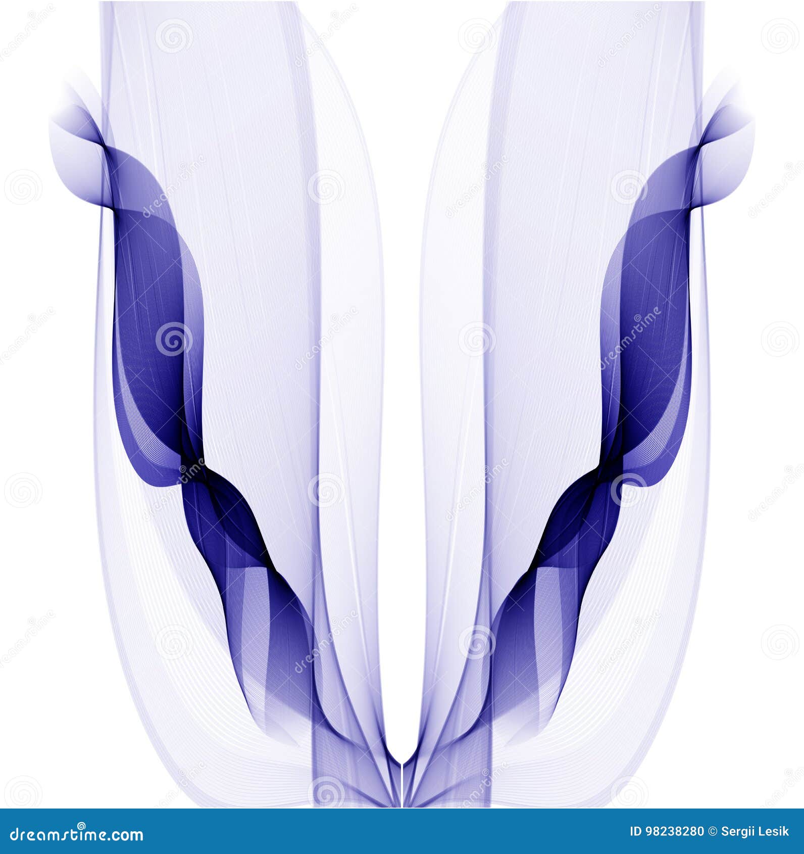 Smooth Abstract Border Wave Soft Dotted Background Modern Futuristic ...