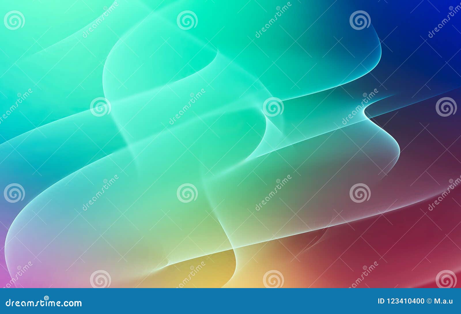 Smooth Abstract Color Background Texture Stock Illustration ...