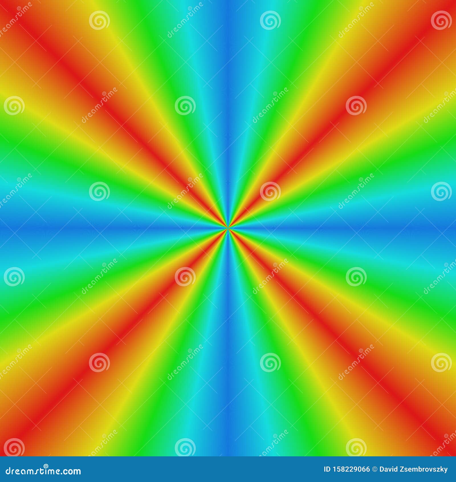 Smooth Gradient Sun Light Refraction Background Stock Vector ...