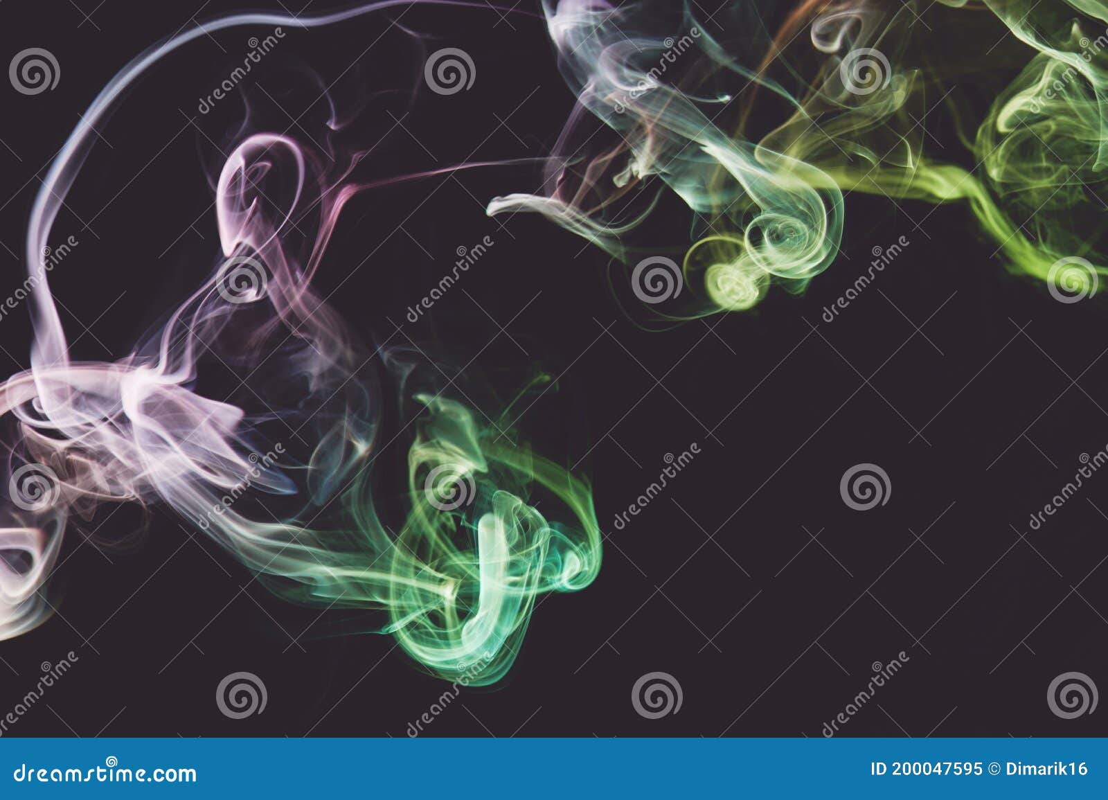 Smooth Abstract Smoke Curves Stock Image - Image of detail, effect ...