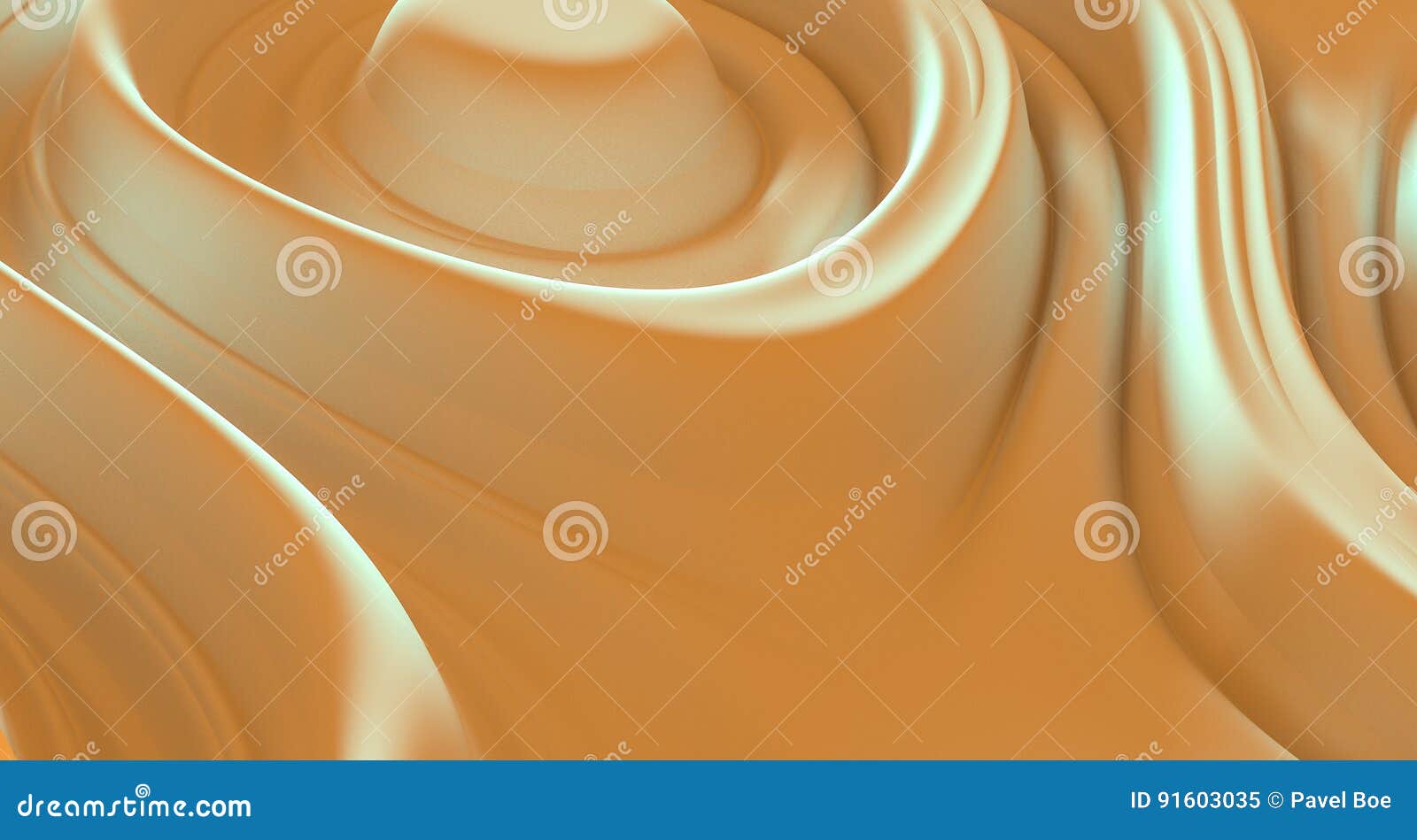 Smooth Abstract Texture Background 3d Illustration Stock Image - Image ...