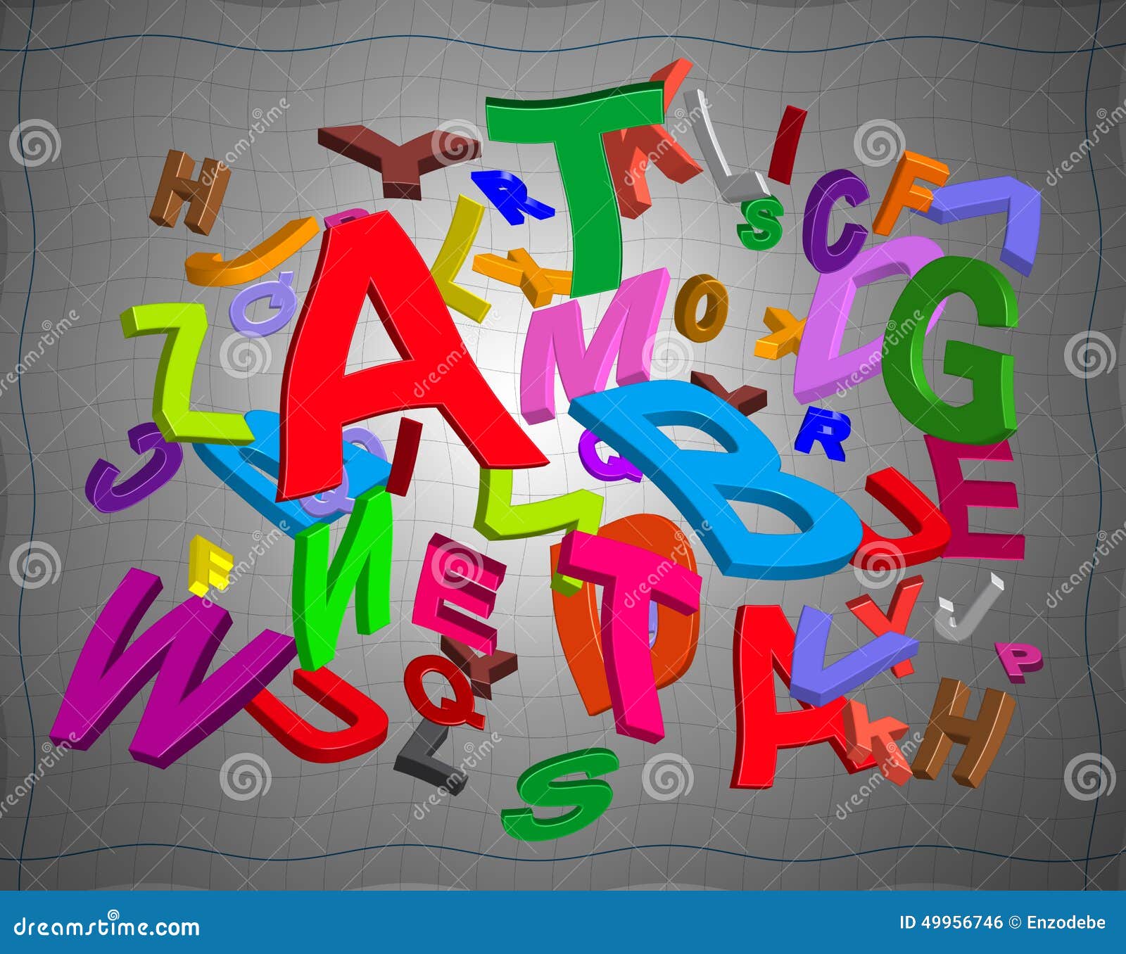 Smooth alphabet stock illustration. Illustration of font - 49956746