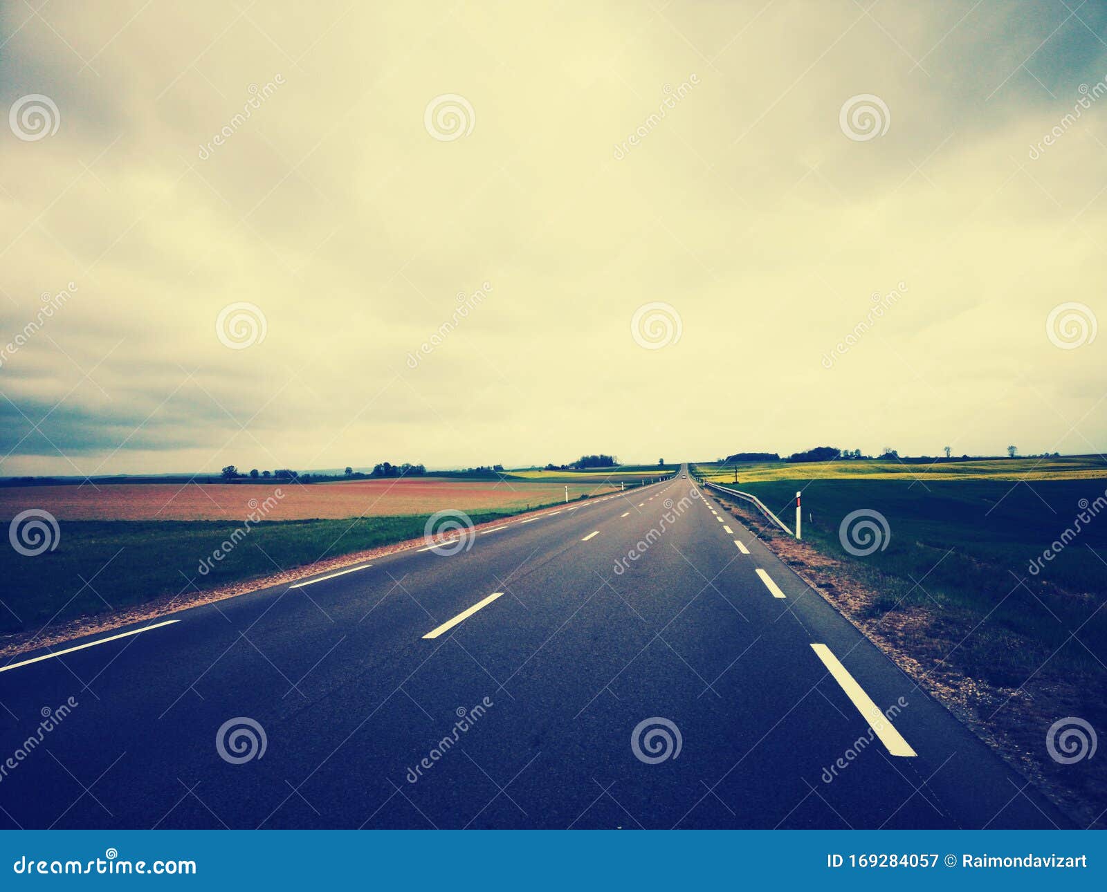 Smooth Asphalt Road with Sky Background Stock Image - Image of asphalt ...