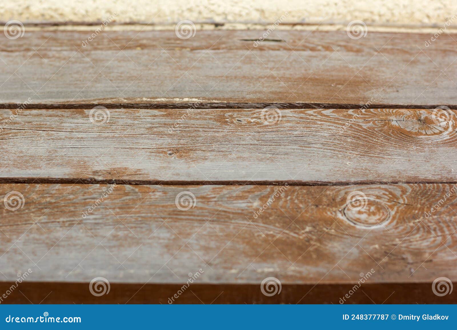 Smooth Background of Dark Flat Wooden Boards. Wood Texture Stock Image ...