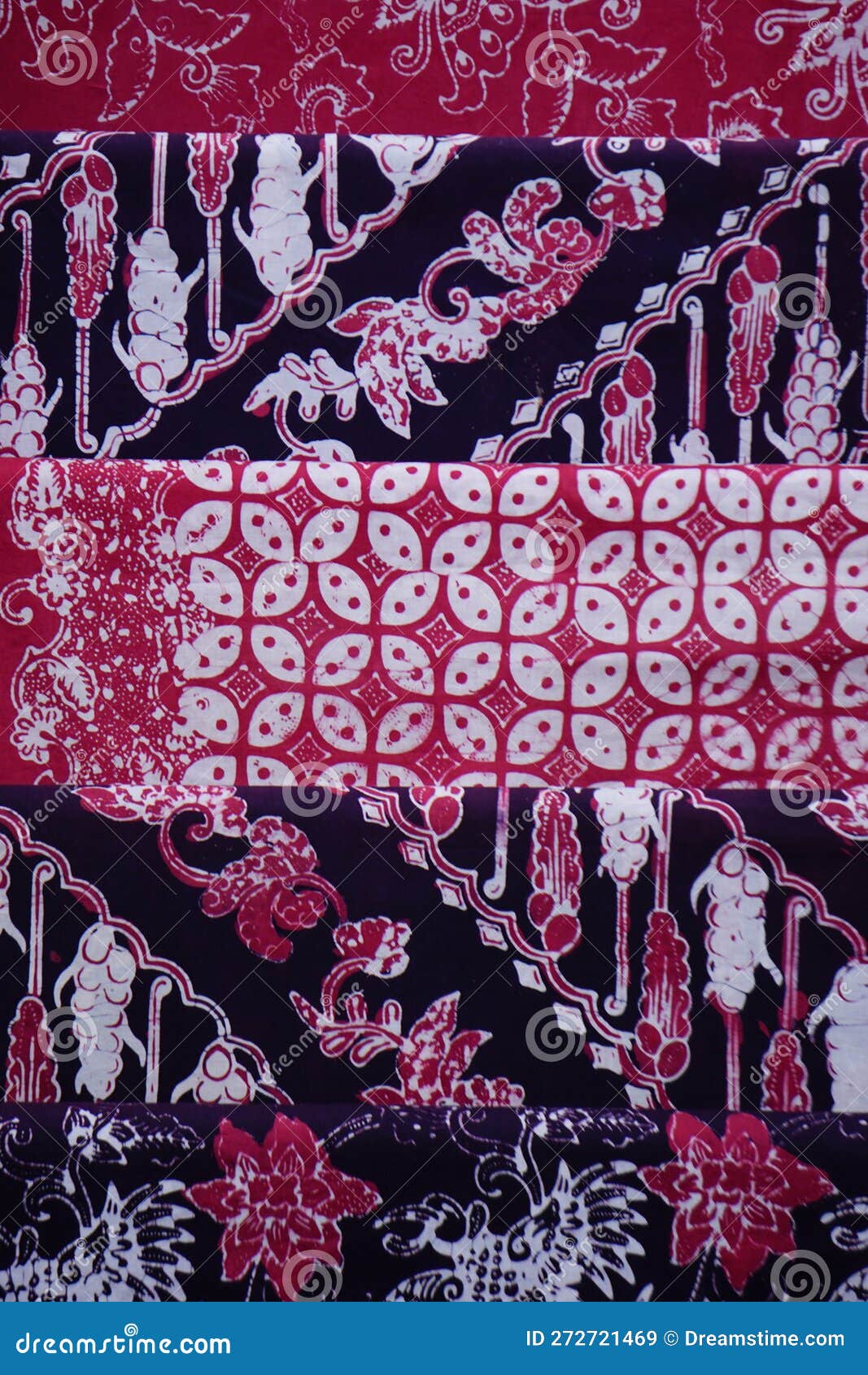 Smooth Batik Fabric Cloth Texture Stock Image - Image of clothing ...
