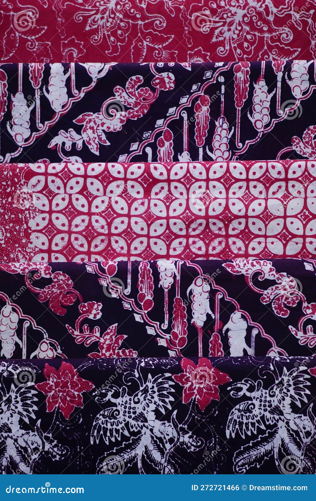 Smooth Batik Fabric Cloth Texture Stock Photo - Image of handmade, hand ...