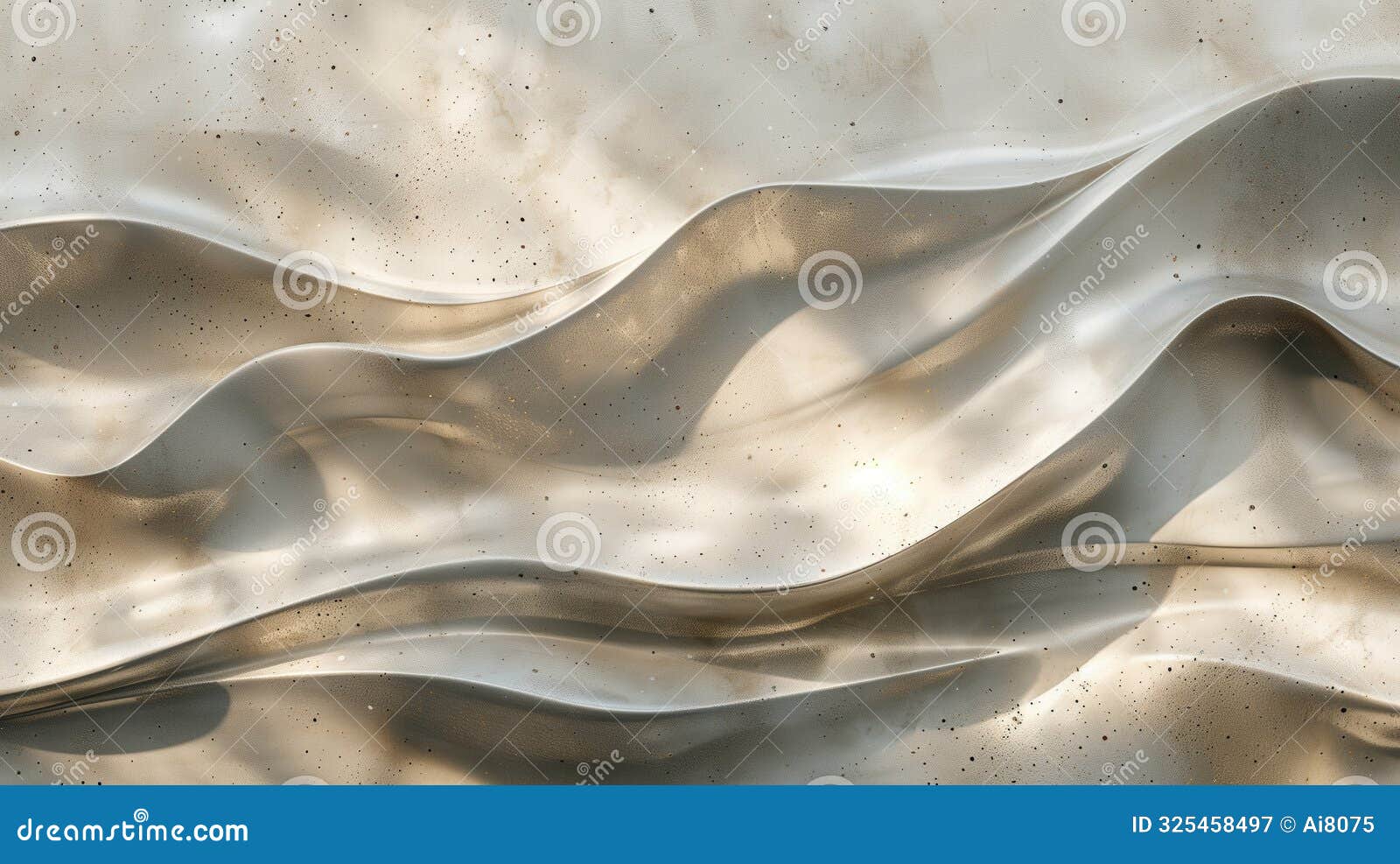 Smooth Beige Wavy Surfaces with Soft Speckled Texture Background Image ...