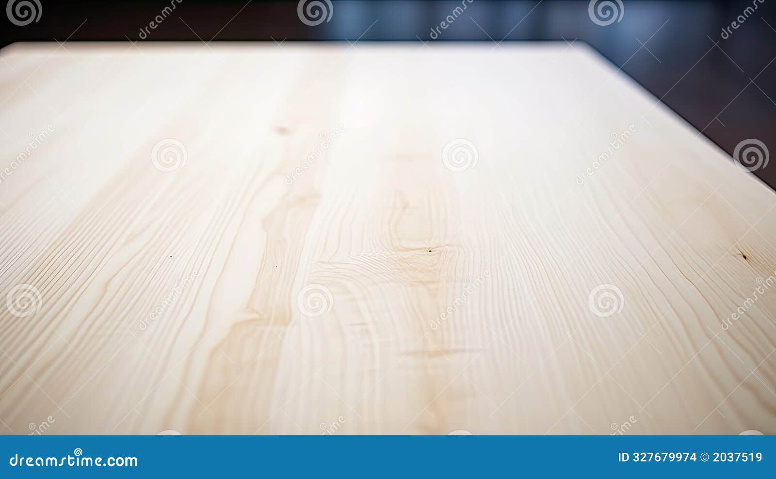 Smooth birch wood panel stock illustration. Illustration of generated ...