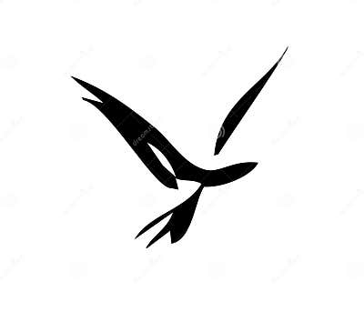 Smooth Bird stock vector. Illustration of bird, wings - 14373523