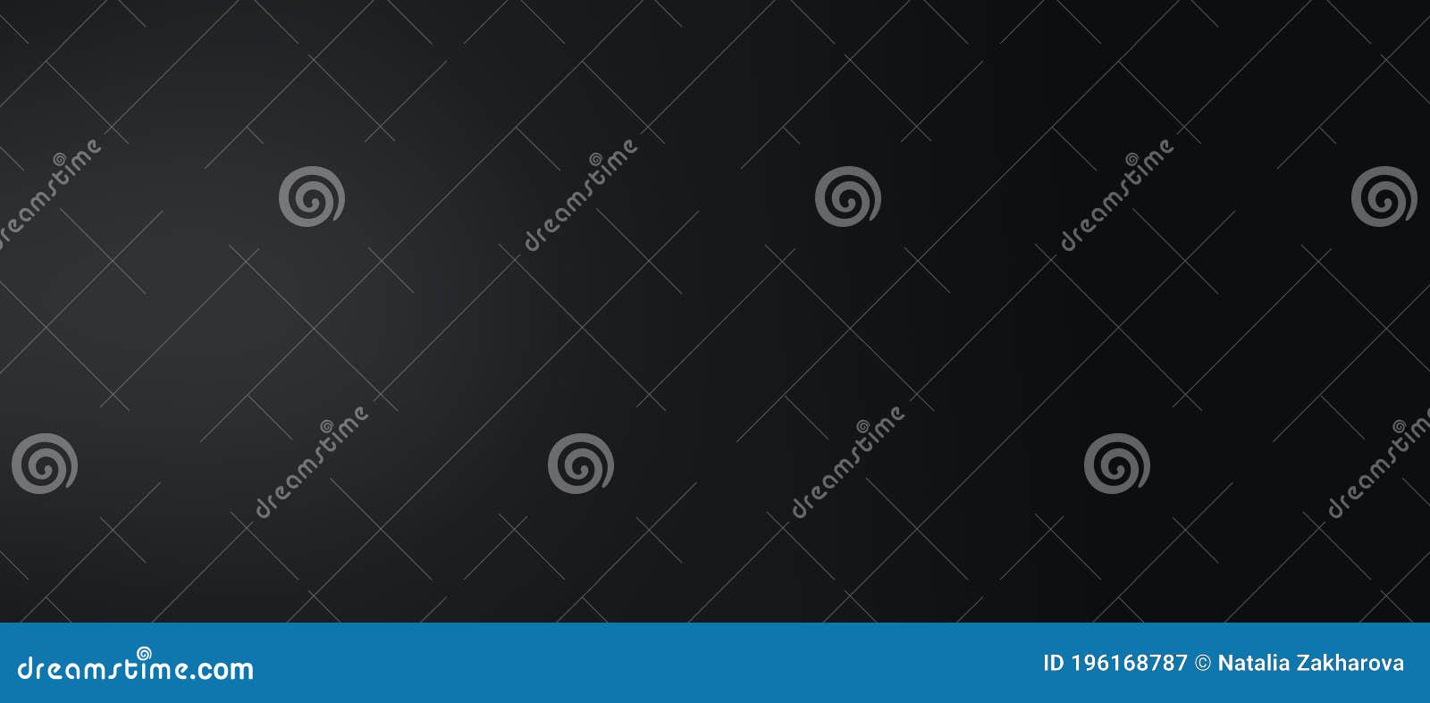 Smooth Black Abstract Background. Blurry Wide Black Color Gradient for ...