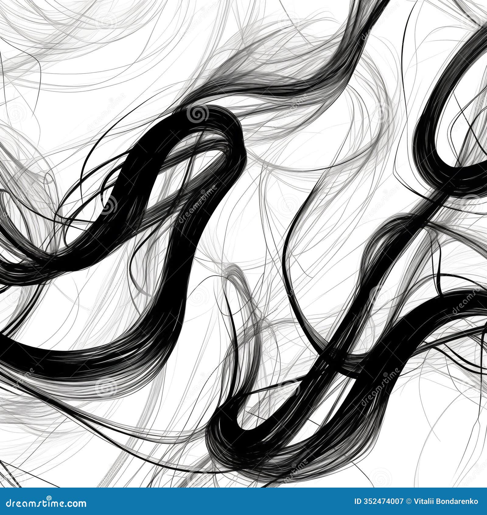 Black Curves Isolated Vector Icon. Simple Element Illustration From ...