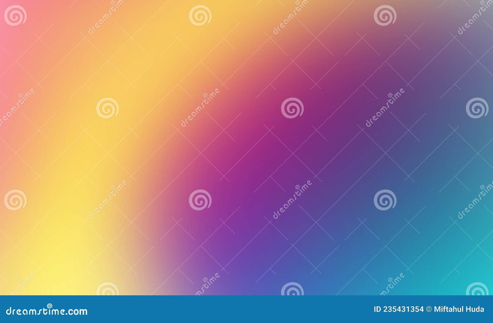 Smooth Blended Rainbow Sunset Color Background Royalty-Free Stock Image ...