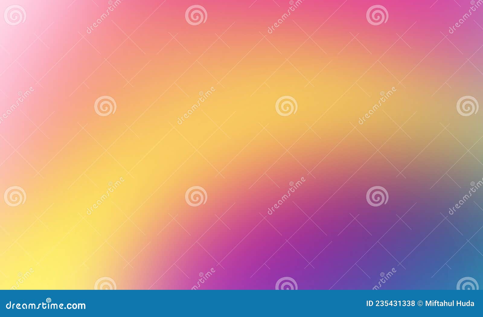Smooth Blended Rainbow Sunset Color Background Royalty-Free Stock Image ...