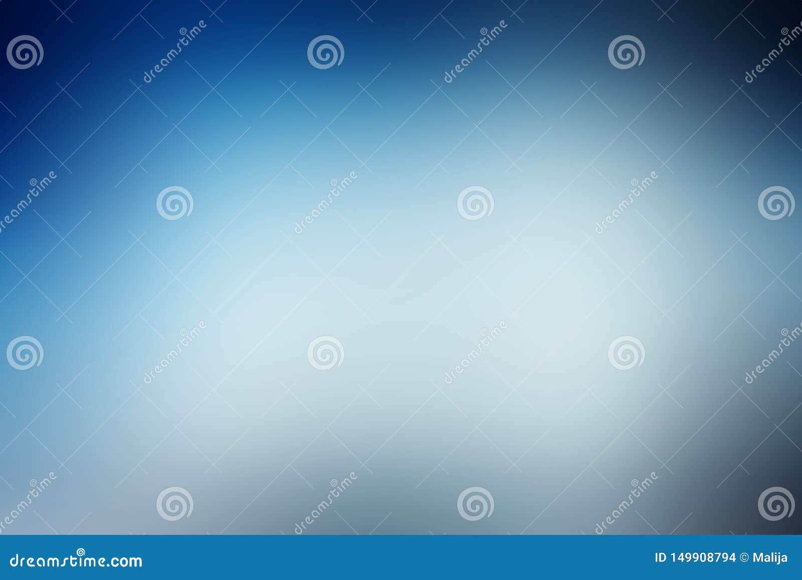 Smooth Blue Abstract Background Stock Illustration - Illustration of ...