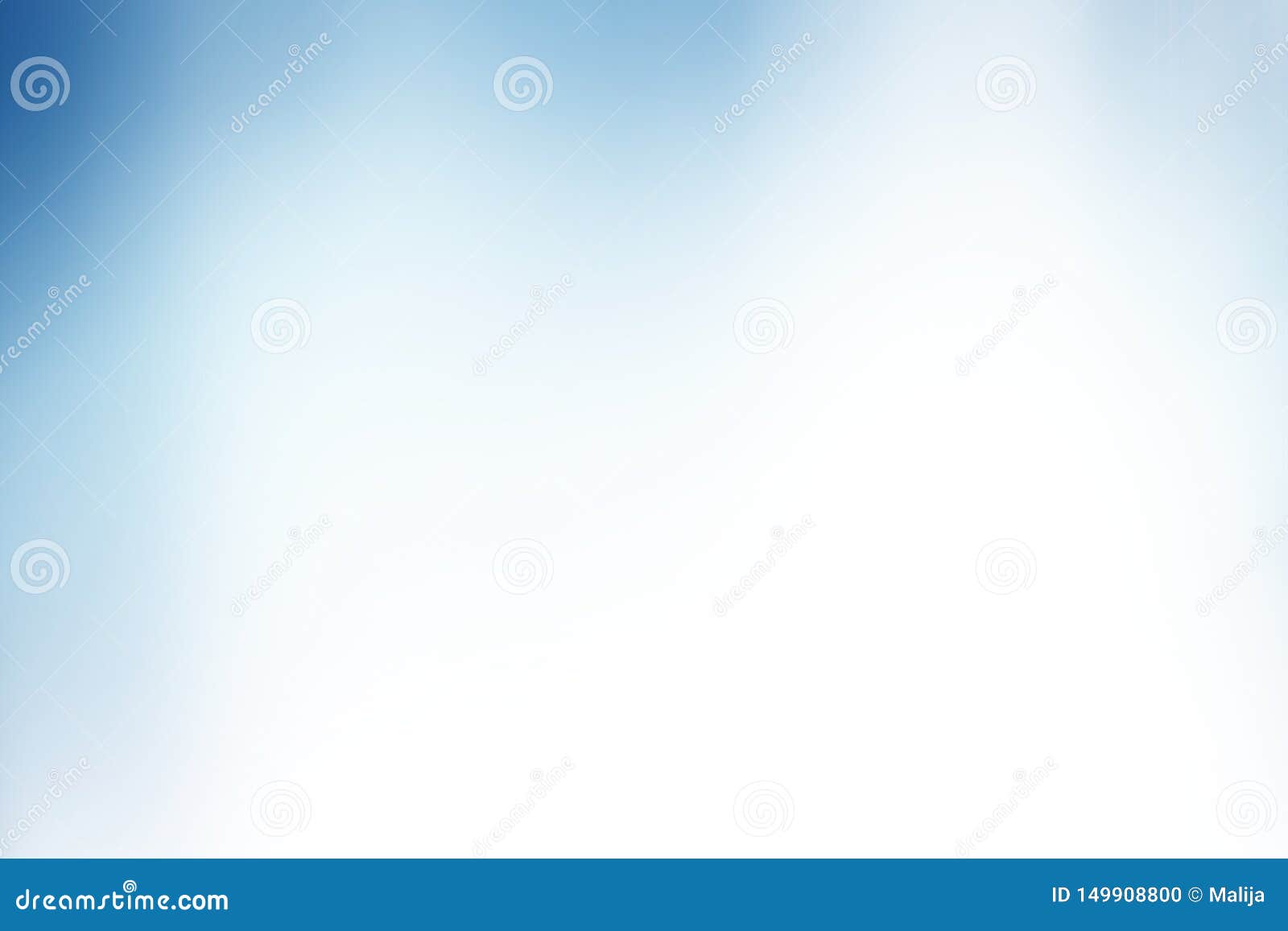 Smooth Blue Abstract Background Stock Illustration - Illustration of ...