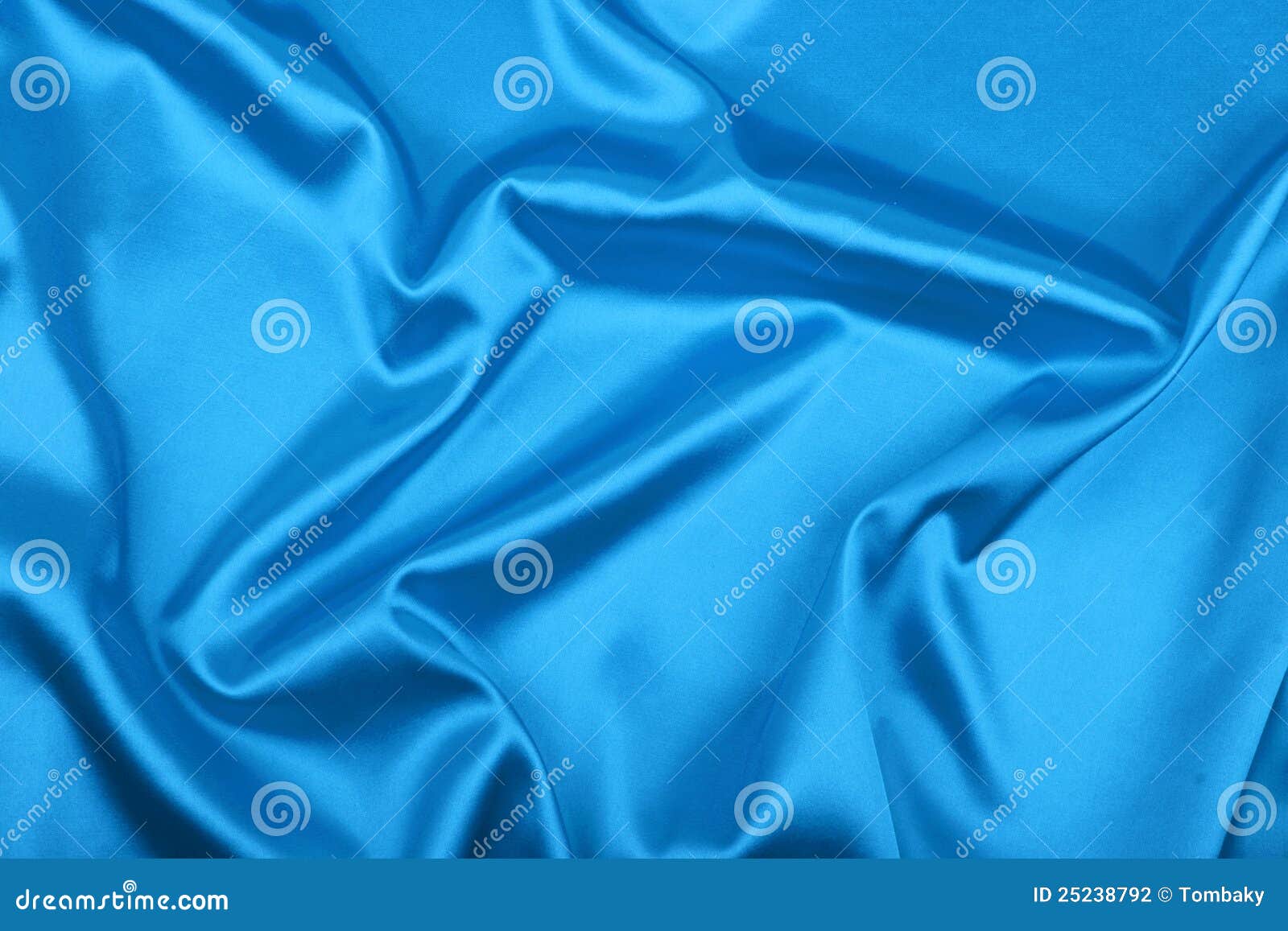 Smooth blue background stock photo. Image of drapery - 25238792