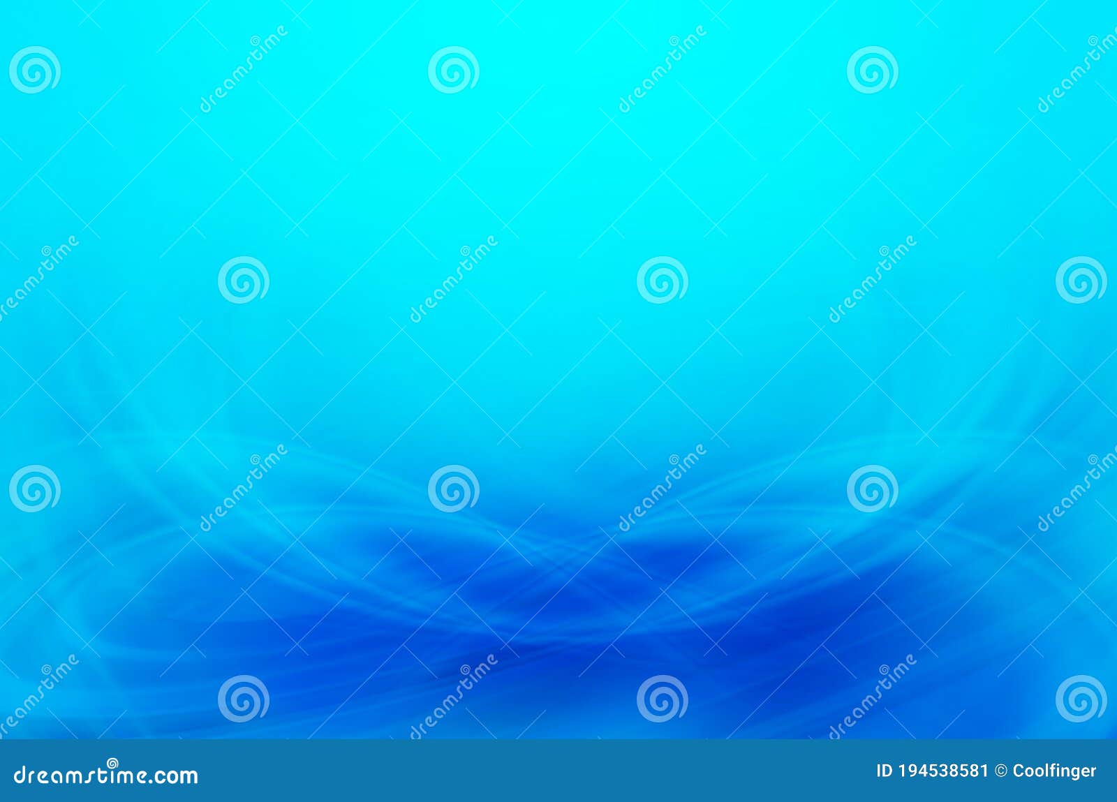 Smooth Blue Light and Lines Abstrac Background Stock Illustration ...