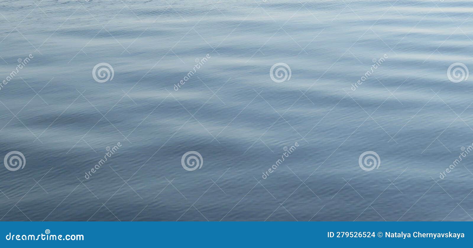 The Smooth Blue River Water As a Background Stock Photo - Image of ...