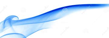 Smooth blue smoke stock illustration. Illustration of digital - 4538293