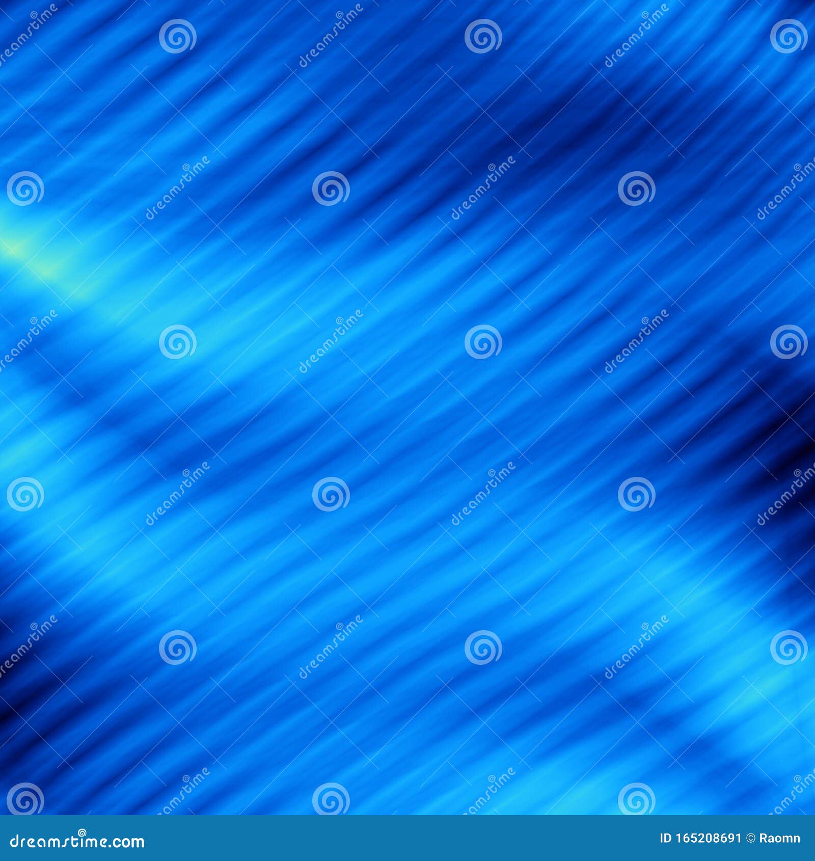 Smooth Blue Texture Illustration Abstract Modern Art Backdrop Stock ...