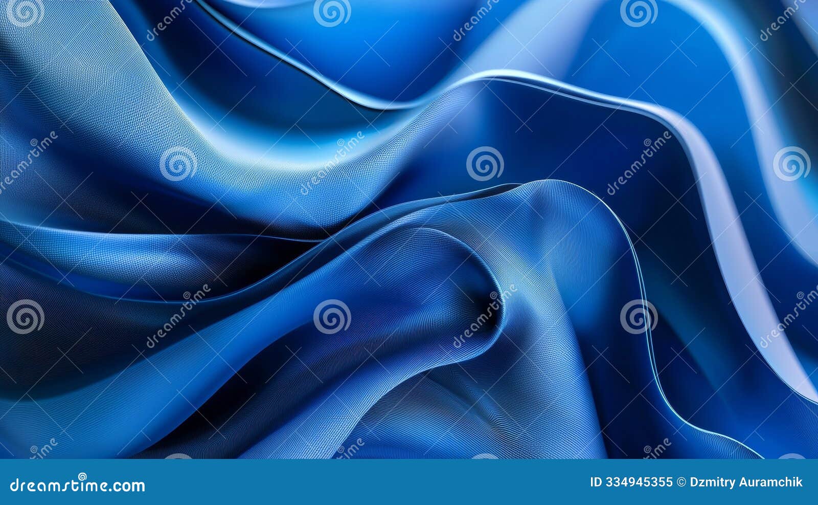 Smooth Blue Wave-like Texture Background with Soft Lighting for Modern ...