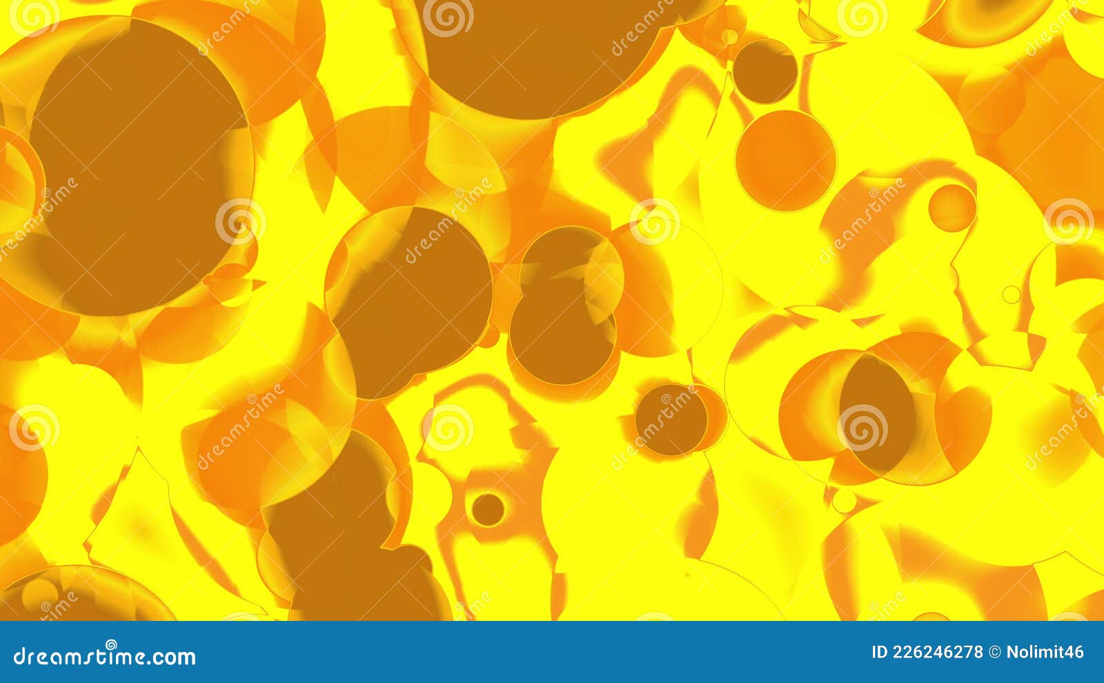 Smooth Blurred Bubbles Background Stock Photo | CartoonDealer.com ...