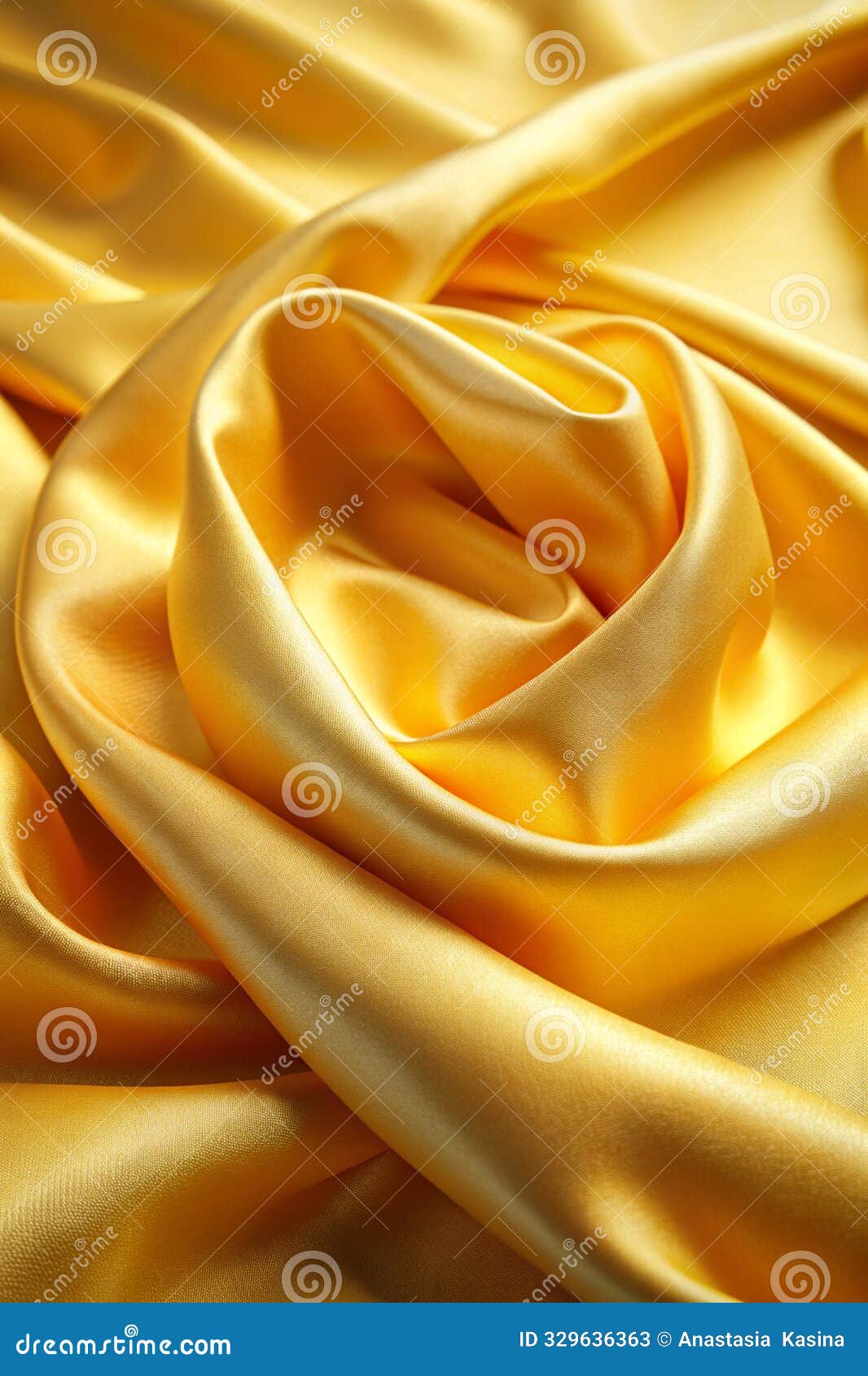 Smooth Blurred Light Yellow Fabric Background Stock Illustration ...