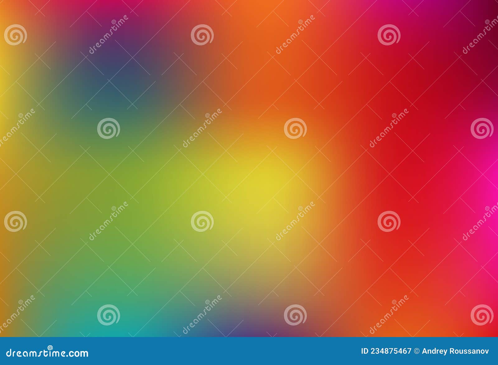 Y2K Blurry Rainbow Gradient Background With Linear Grid And Star Shapes ...