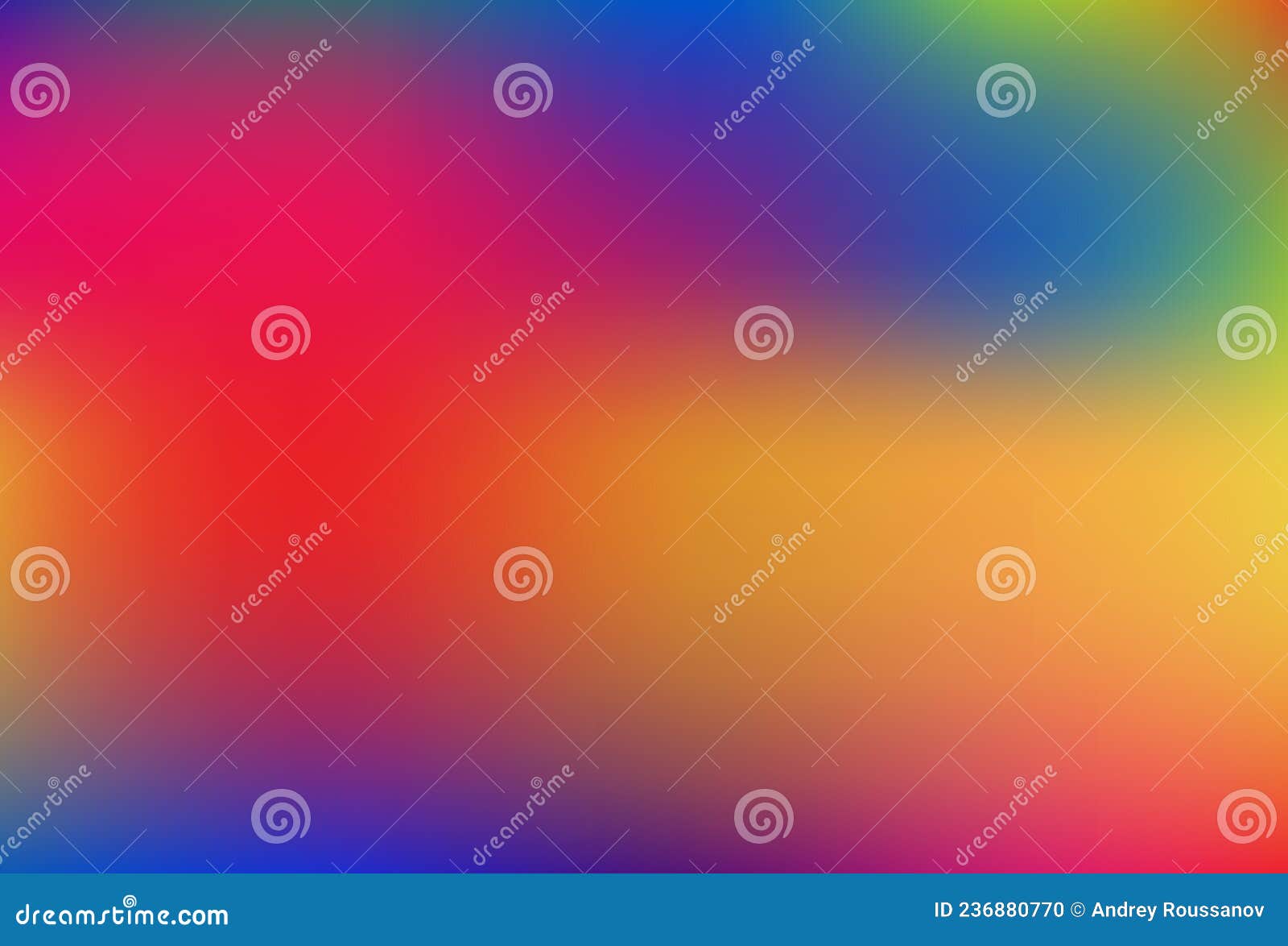 Y2K Blurry Rainbow Gradient Background With Linear Grid And Star Shapes ...