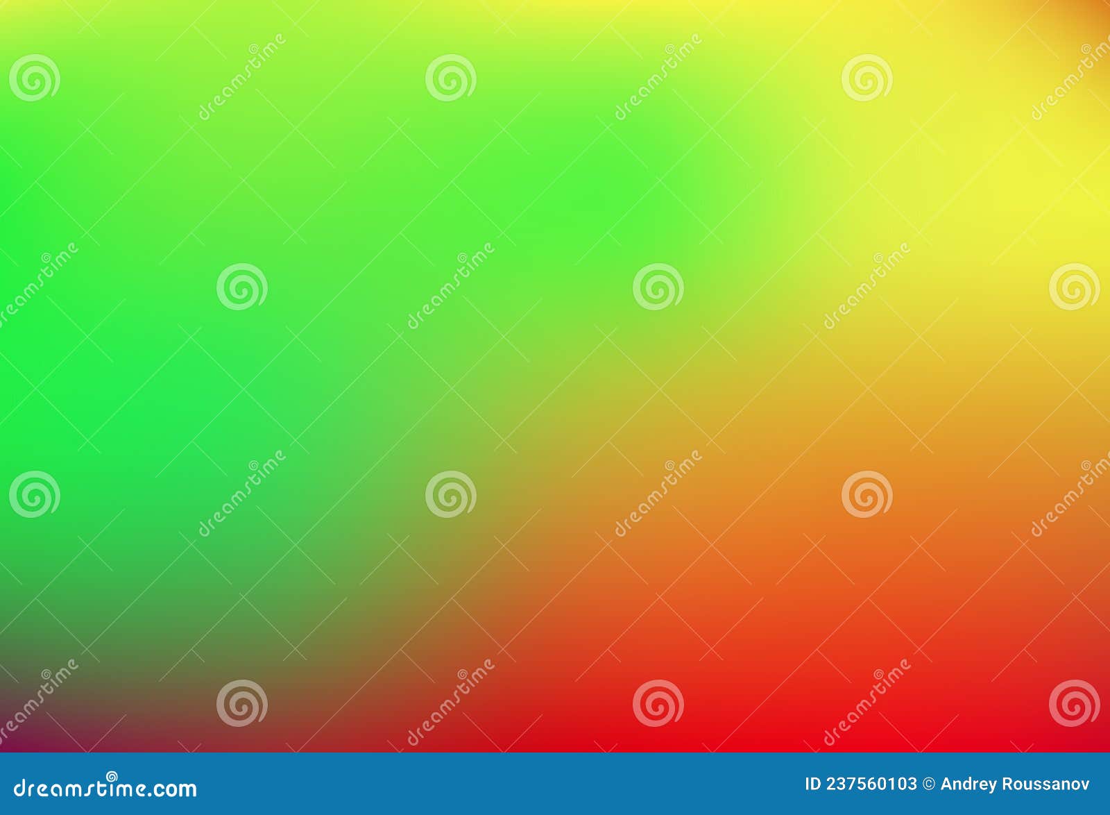 Smooth and Blurry Rainbow Gradient Mesh Drawing. Stock Vector ...