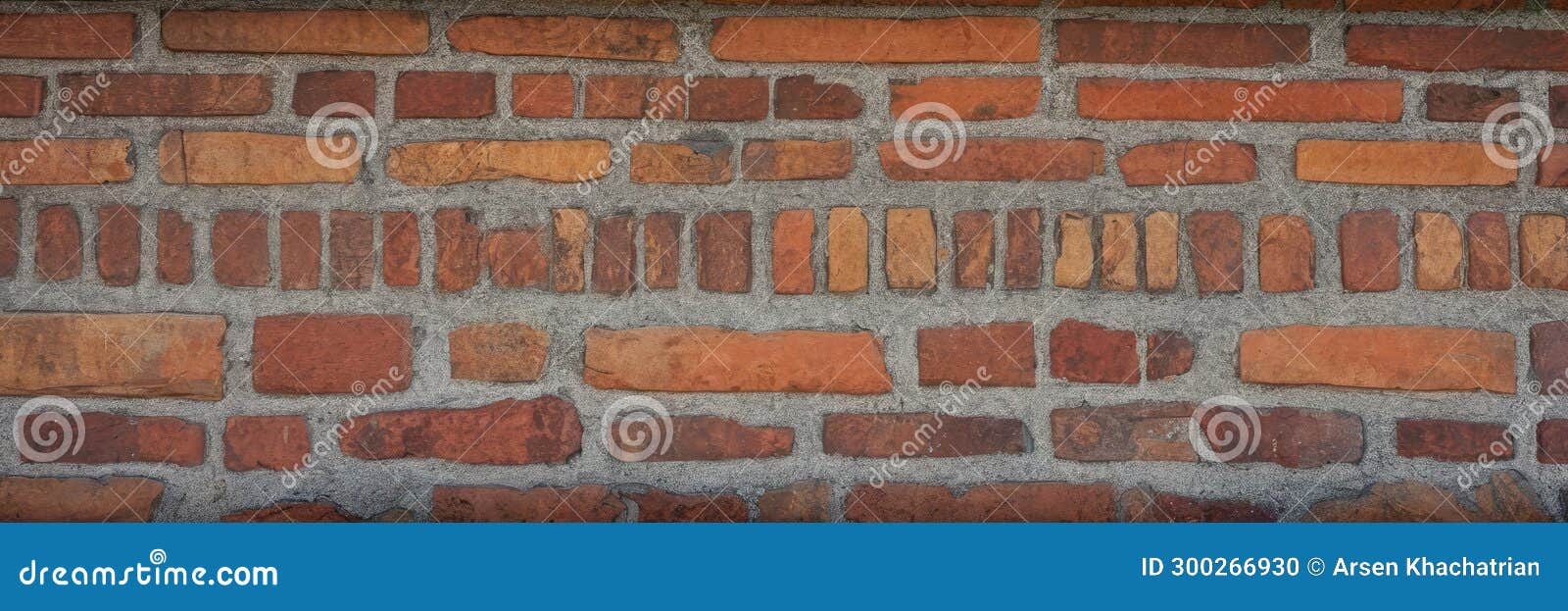 Smooth Red Brick Wall, Grunge Modern Texture, Loft And Industrial Style ...