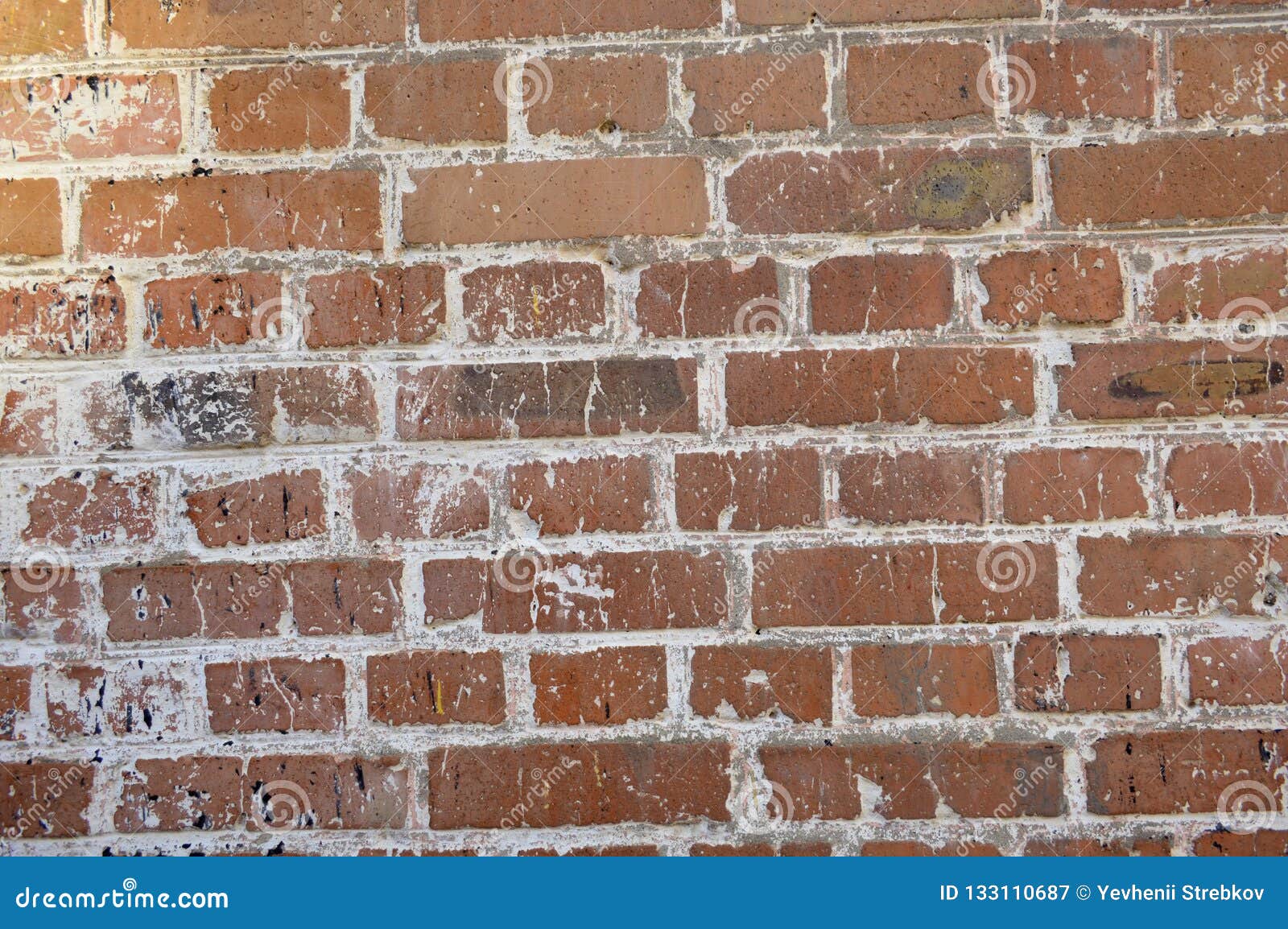 Smooth Red Brick Texture Stock Image | CartoonDealer.com #50668585