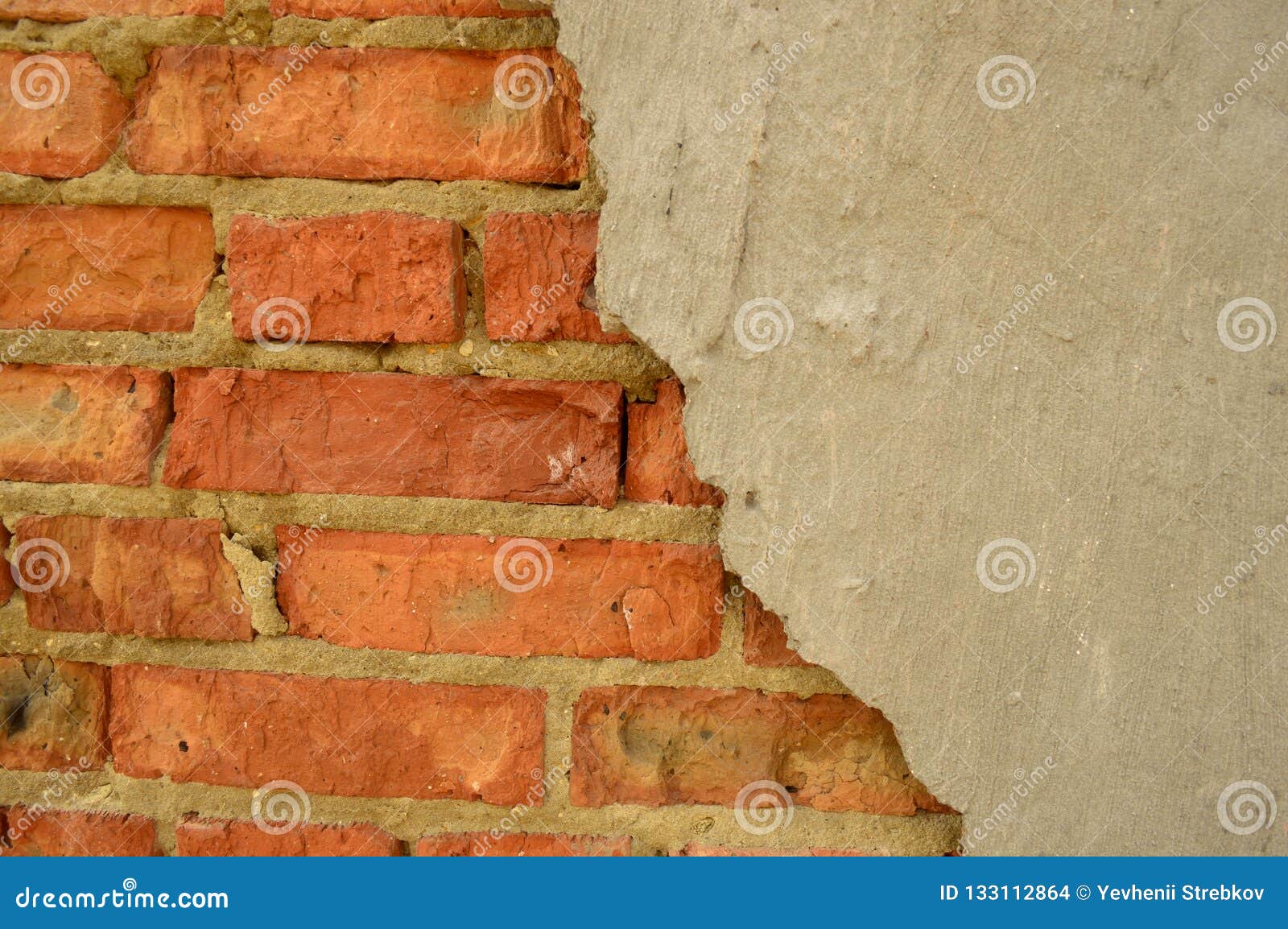 Smooth Red Brick Texture Stock Image | CartoonDealer.com #50668585