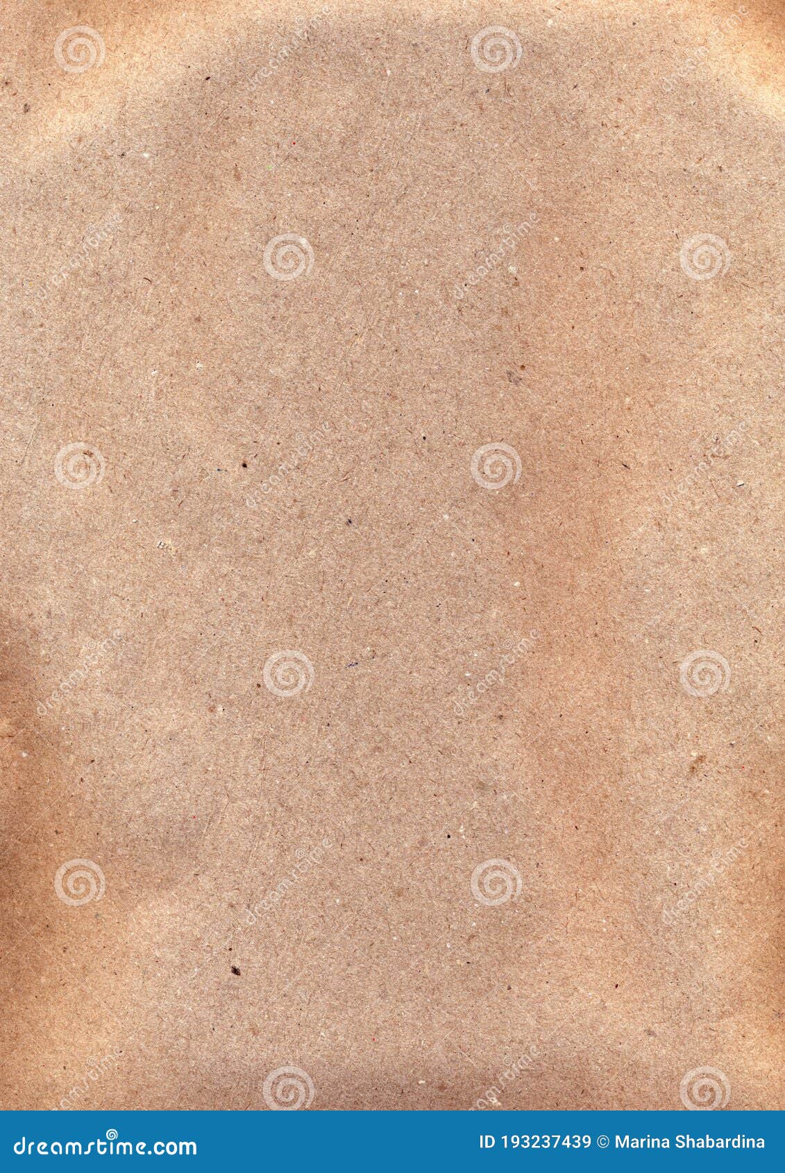 Smooth Brown Wrapping Craft Paper Texture for Background Stock Image ...