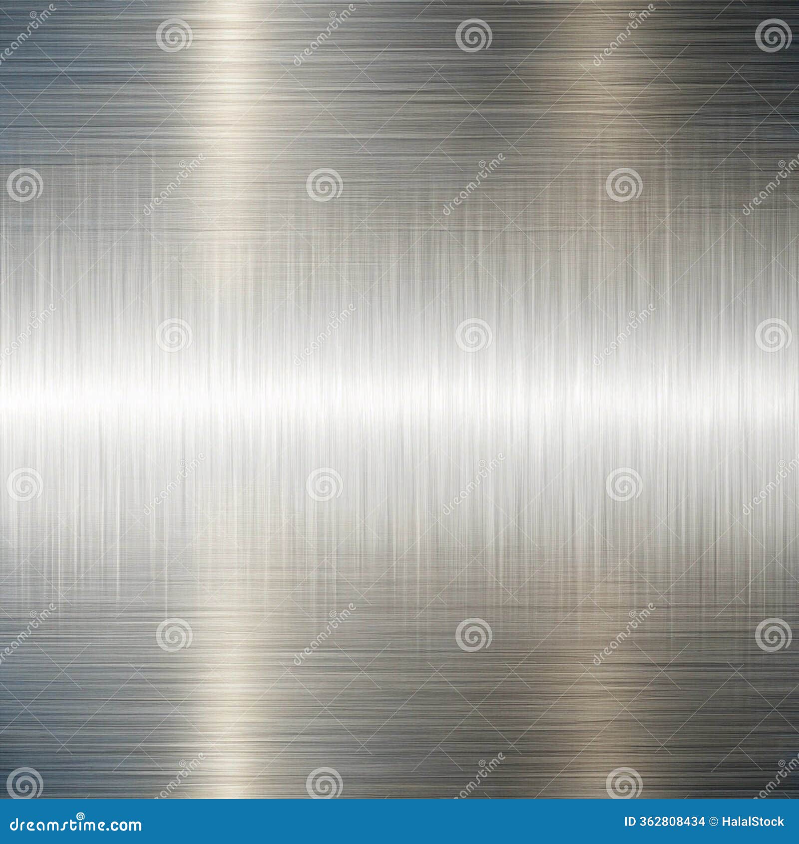 Smooth Brushed Metal Texture Background Stock Illustration ...