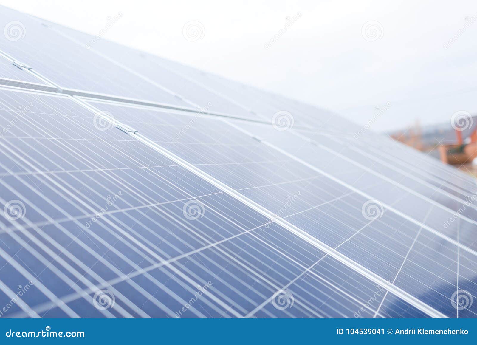 Close up of solar panels stock image. Image of array - 104539041